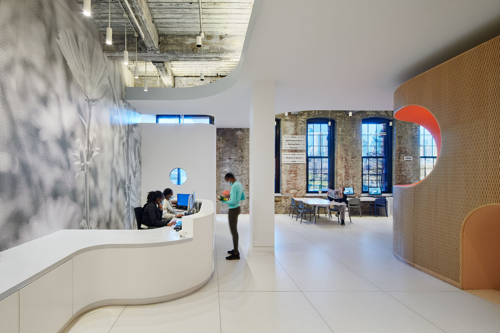 Gallery of Adams Street Library | WORKac | Media - 19