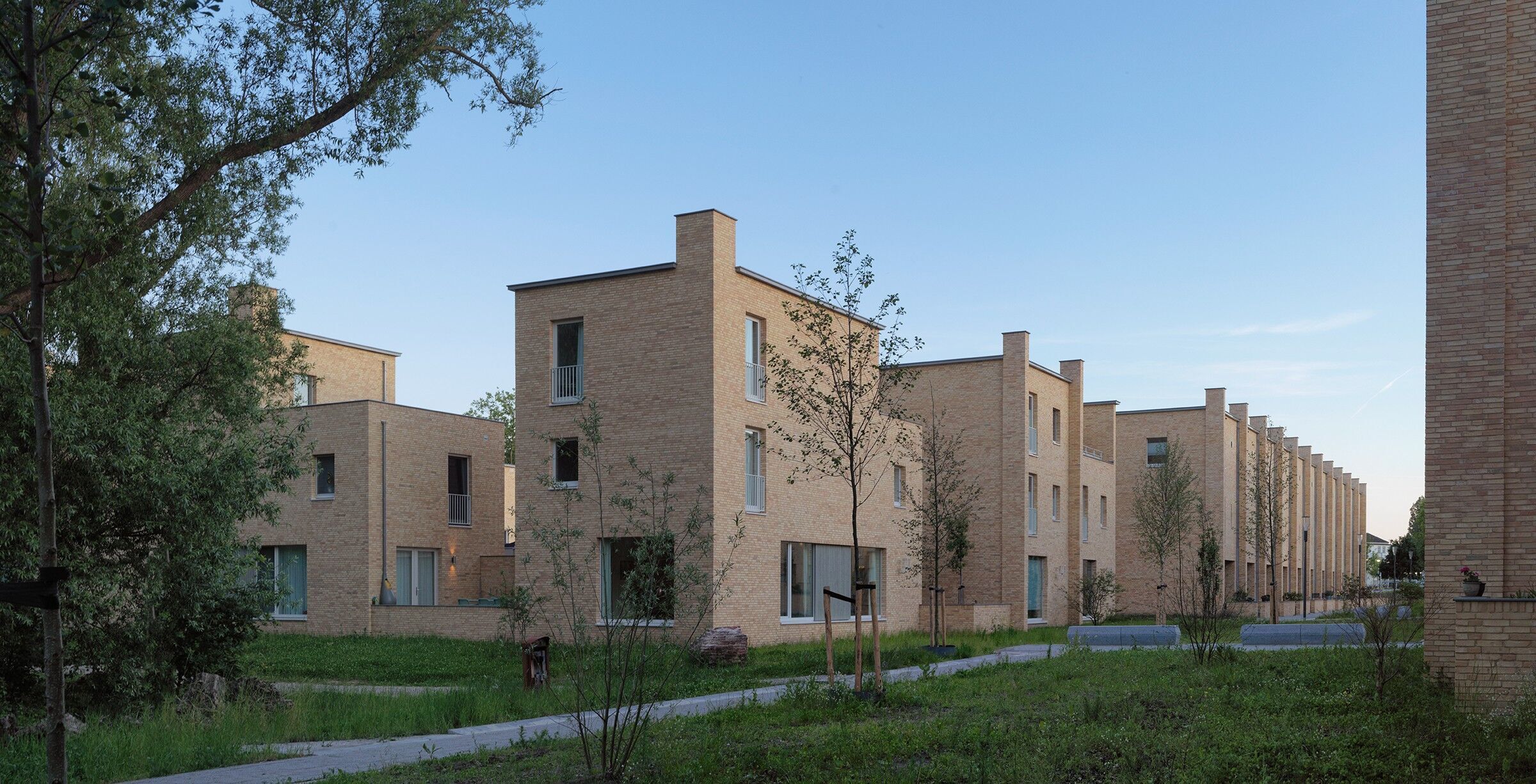 Engelse Park development adapts to its location with a subdued yet ...