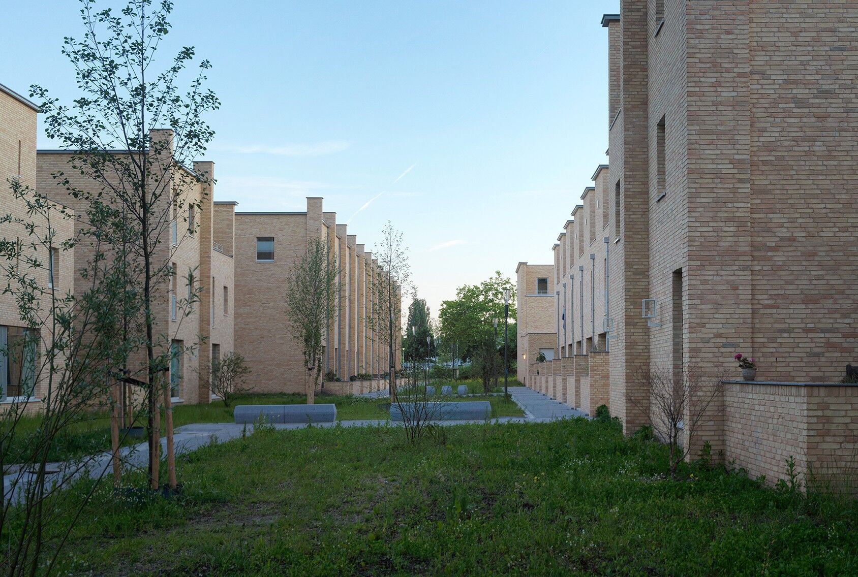 Engelse Park development adapts to its location with a subdued yet ...