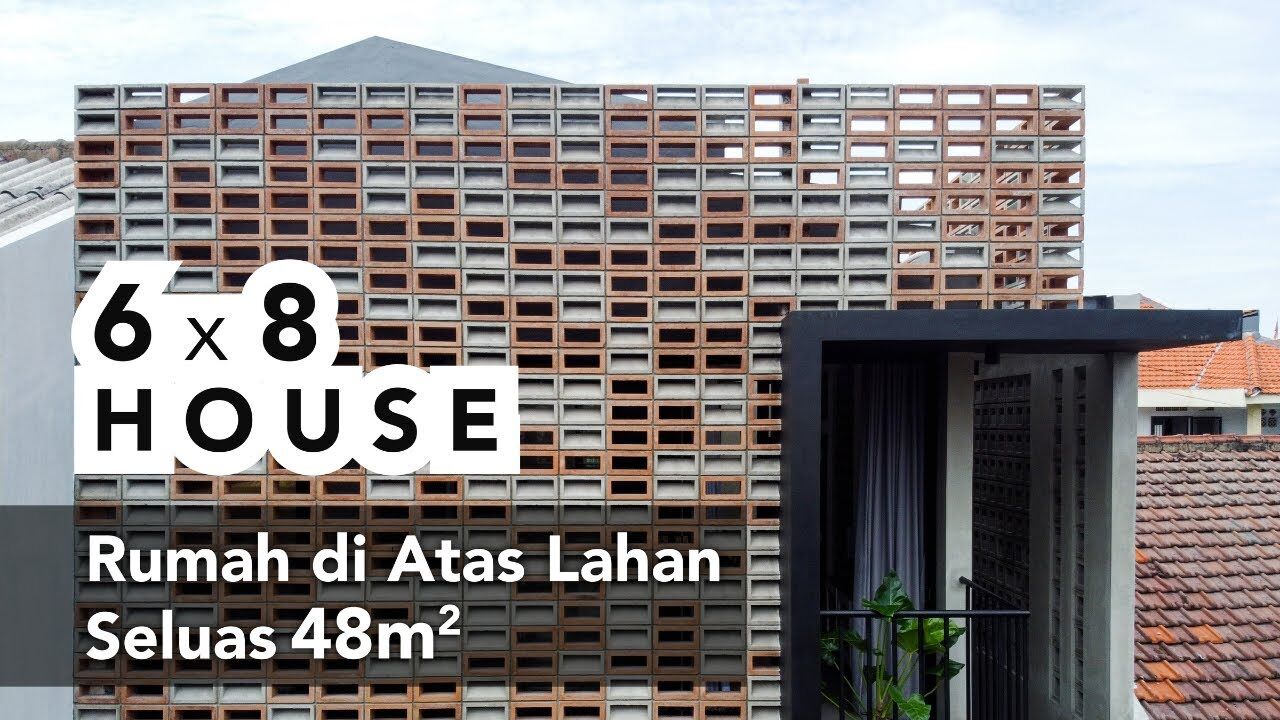 Gallery of 6 X 8 House | Andyrahman Architect | Media - 36
