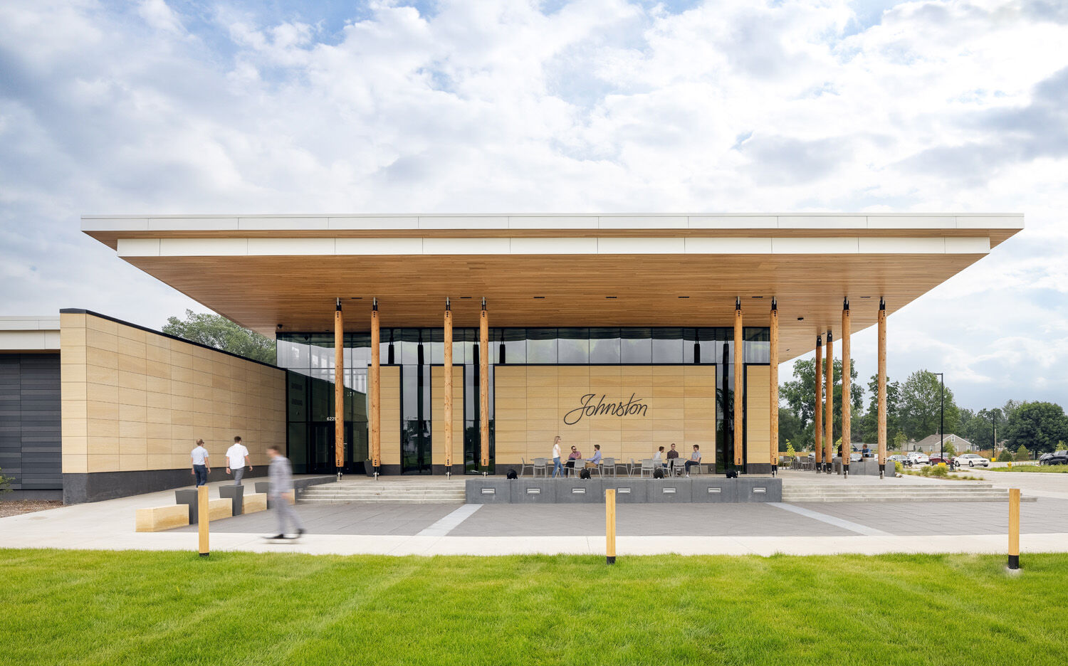 Johnston Town Center | OPN Architects | Archello