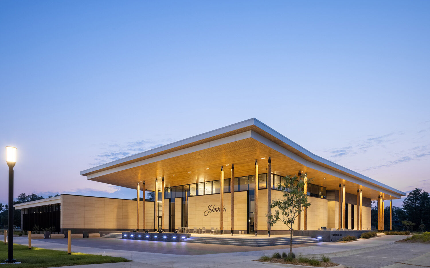 Gallery of Johnston Town Center | OPN Architects | Media - 1