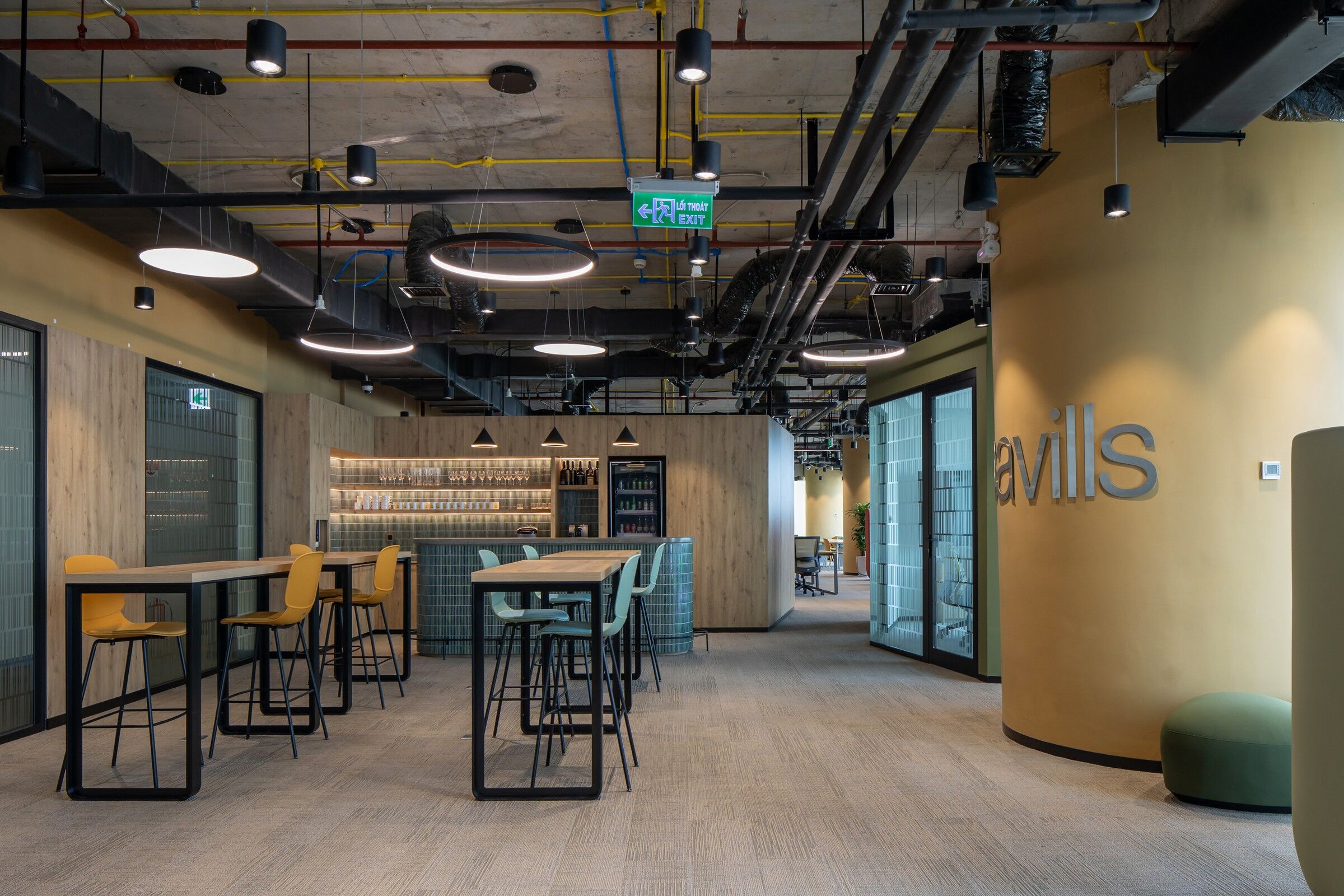 Savills Lotte Hanoi | D&P Associates | Archello