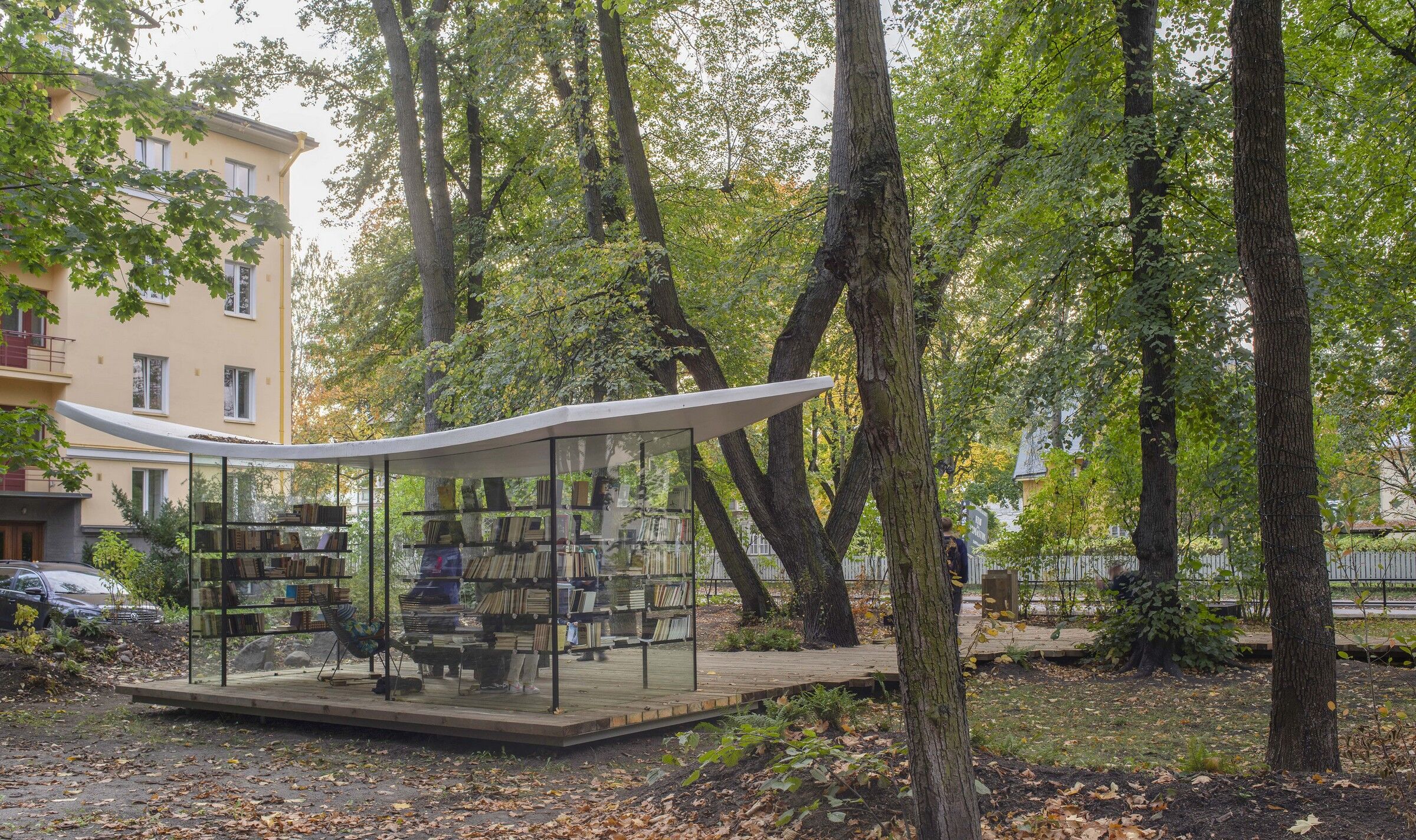 White Sheet / Valge Leht | Ninja Stuudio | Archello