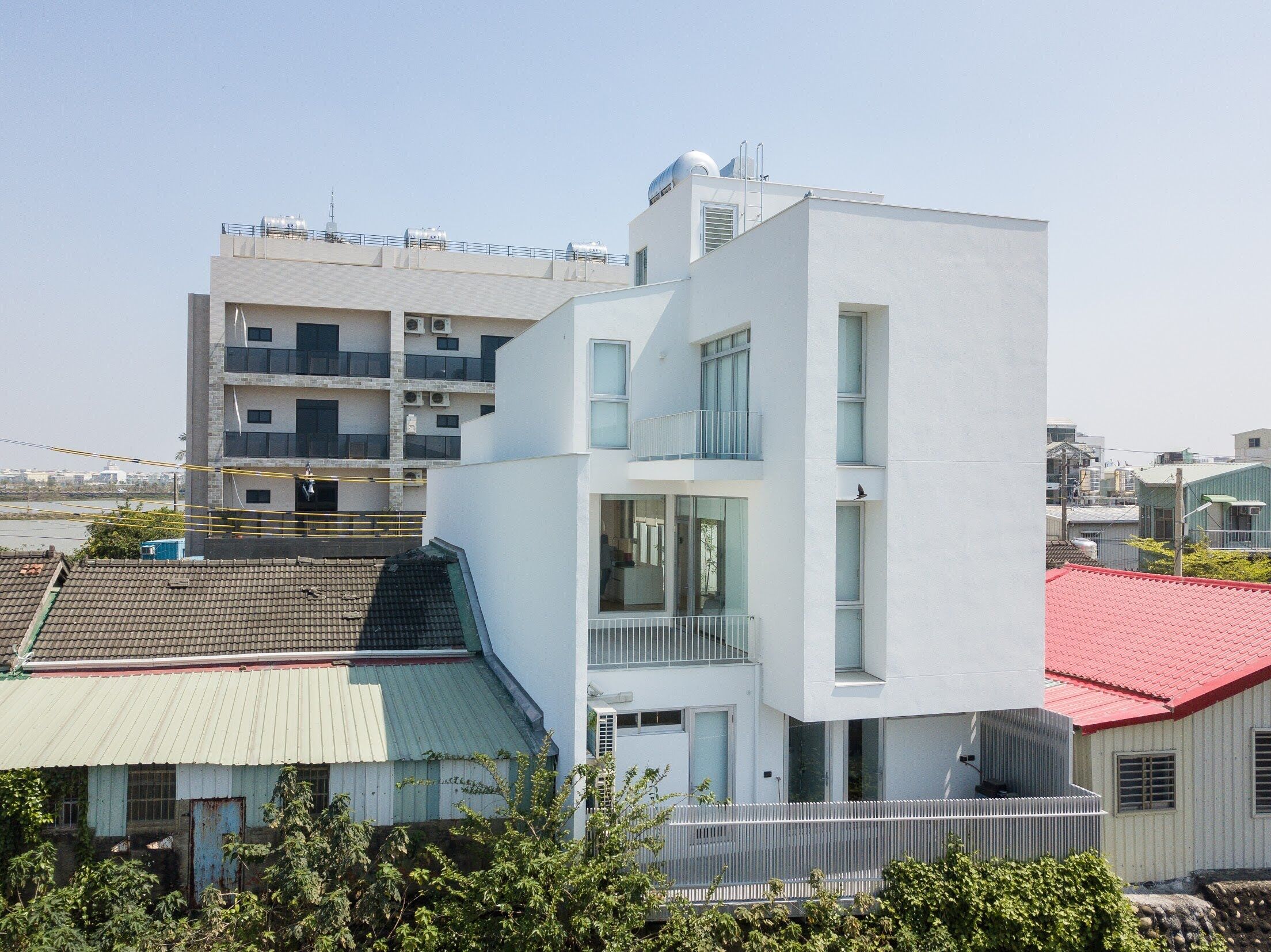 The Border Town | To-Talk Design studio | Archello