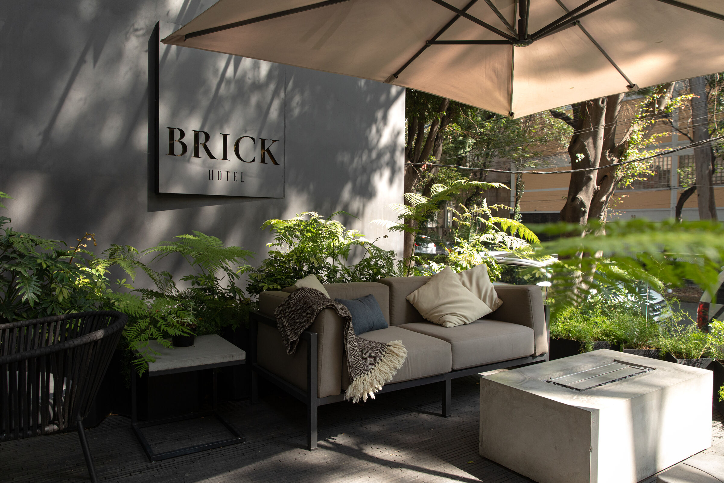 Hotel Brick | Rokam | Archello