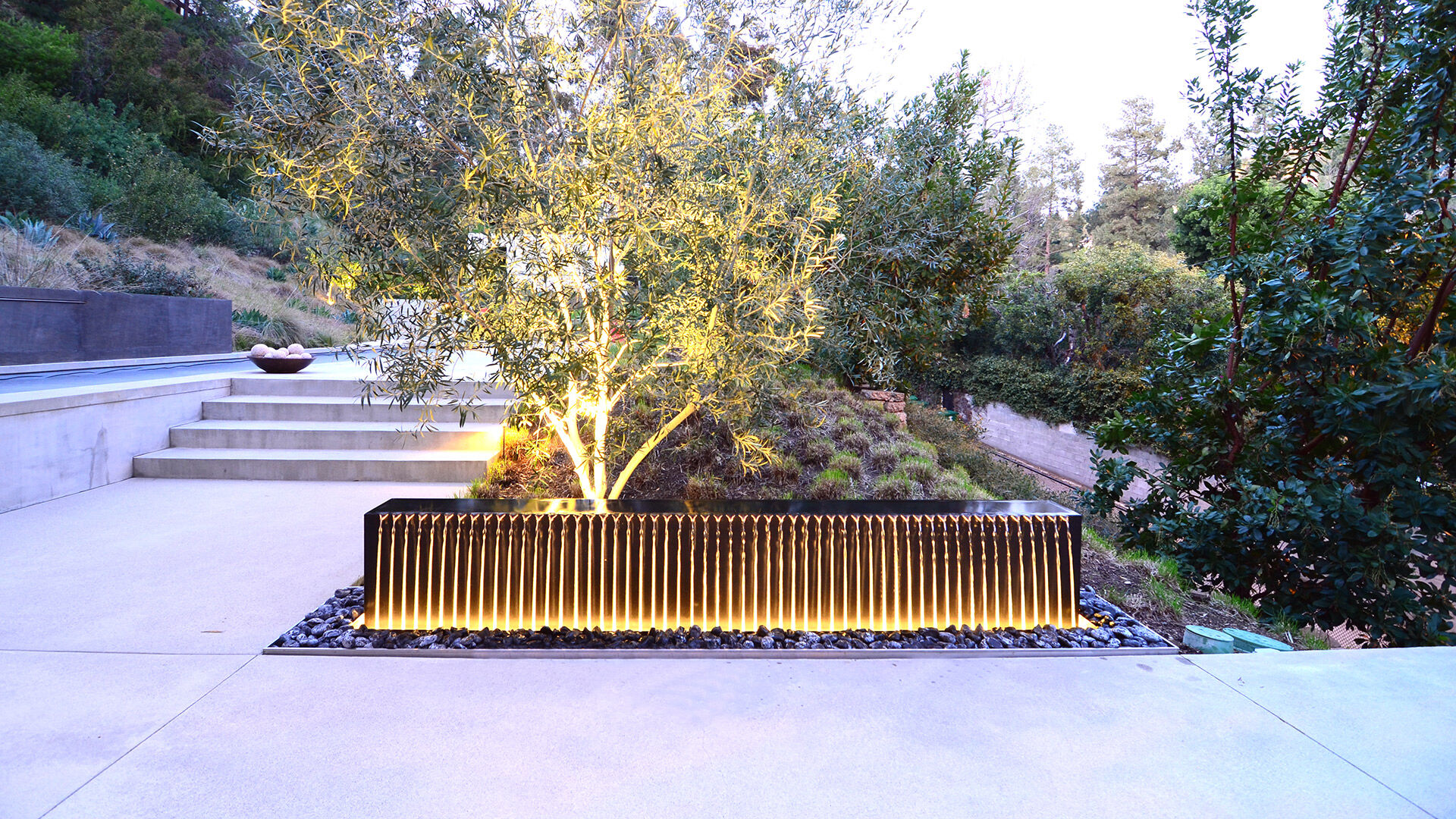Lago Vista Rivulet Fountain | Water Studio | Archello