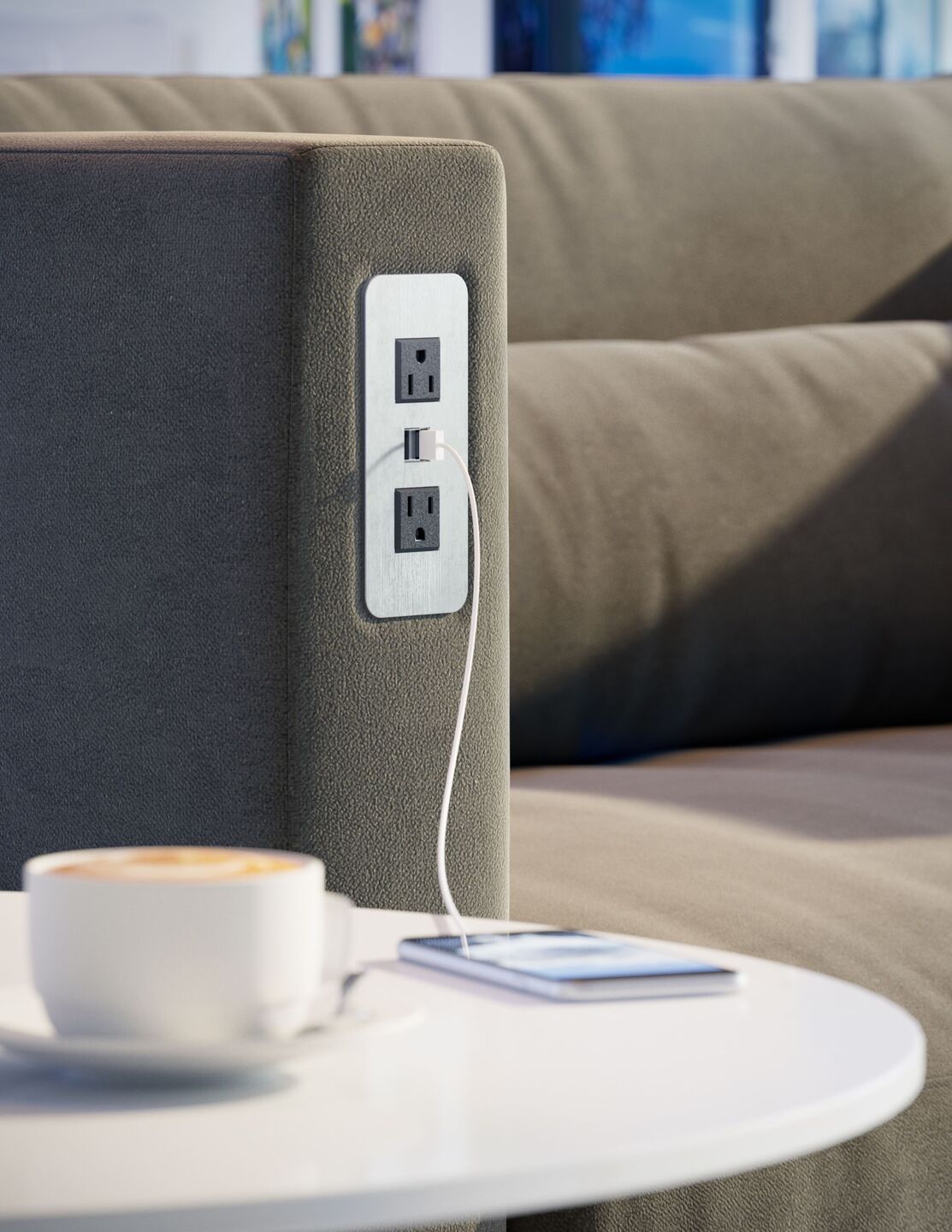 PCS62B/USB – Surface Mount Power Grommet by Doug Mockett & Company, Inc ...