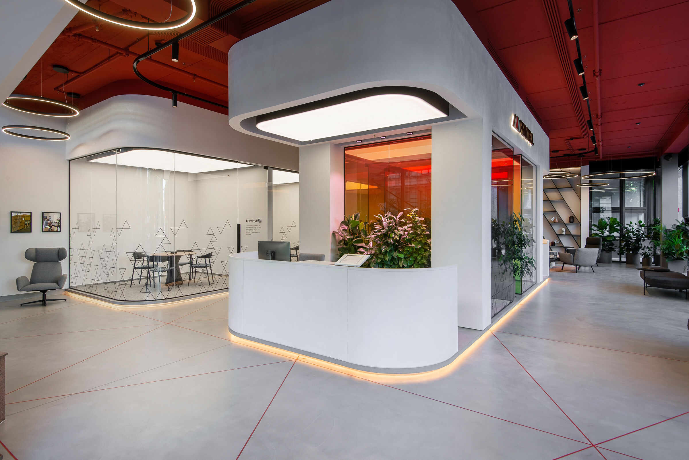 PRINTFUL LOBBY | LABS DIZAINS | Archello