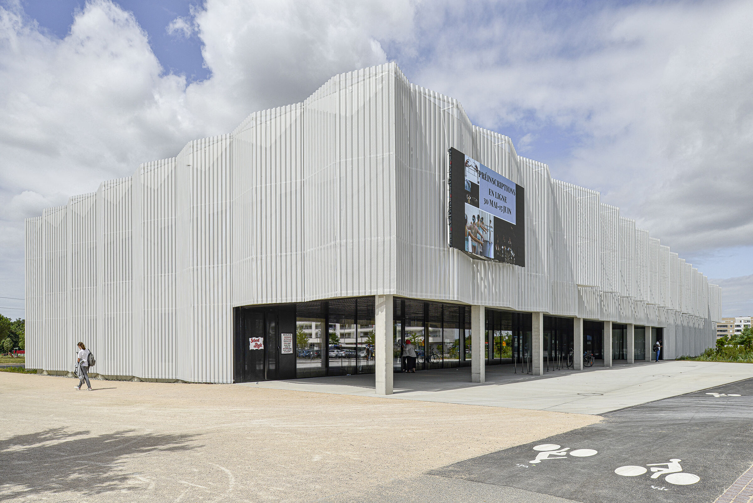 Blagnac Conservatoire Of Music & Dance | ppa • architectures | Archello