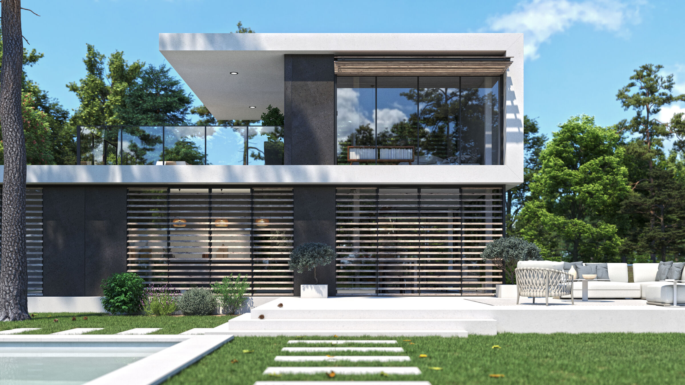 Fold- and lift shutters by Artino | Archello