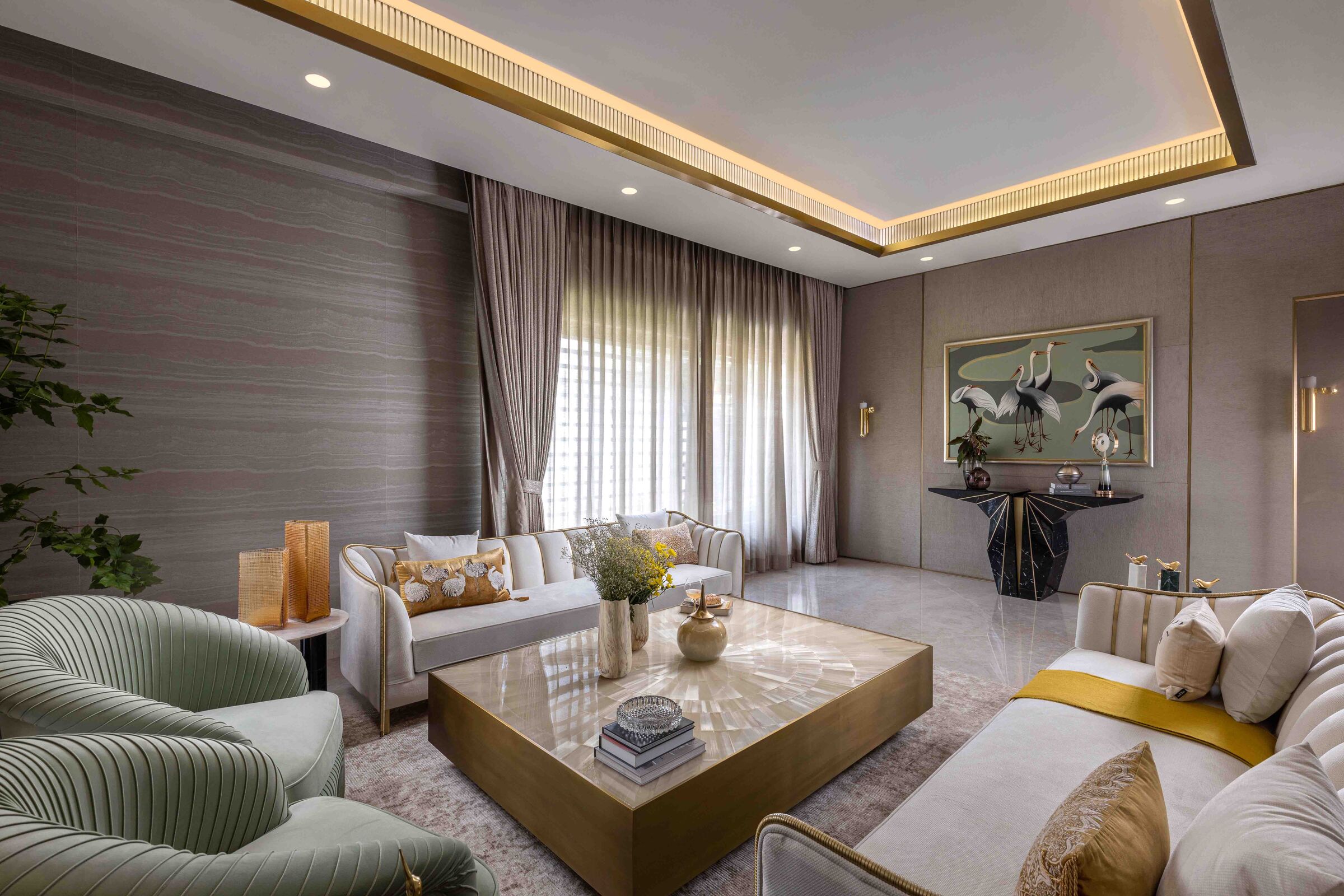 Farmhouse in Raipur | Azure Interiors | Archello