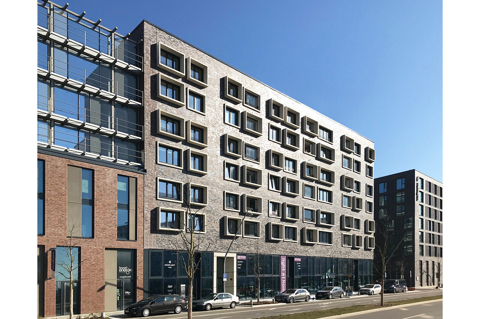 BF 71, Hafencity Hamburg | bof architekten | Archello