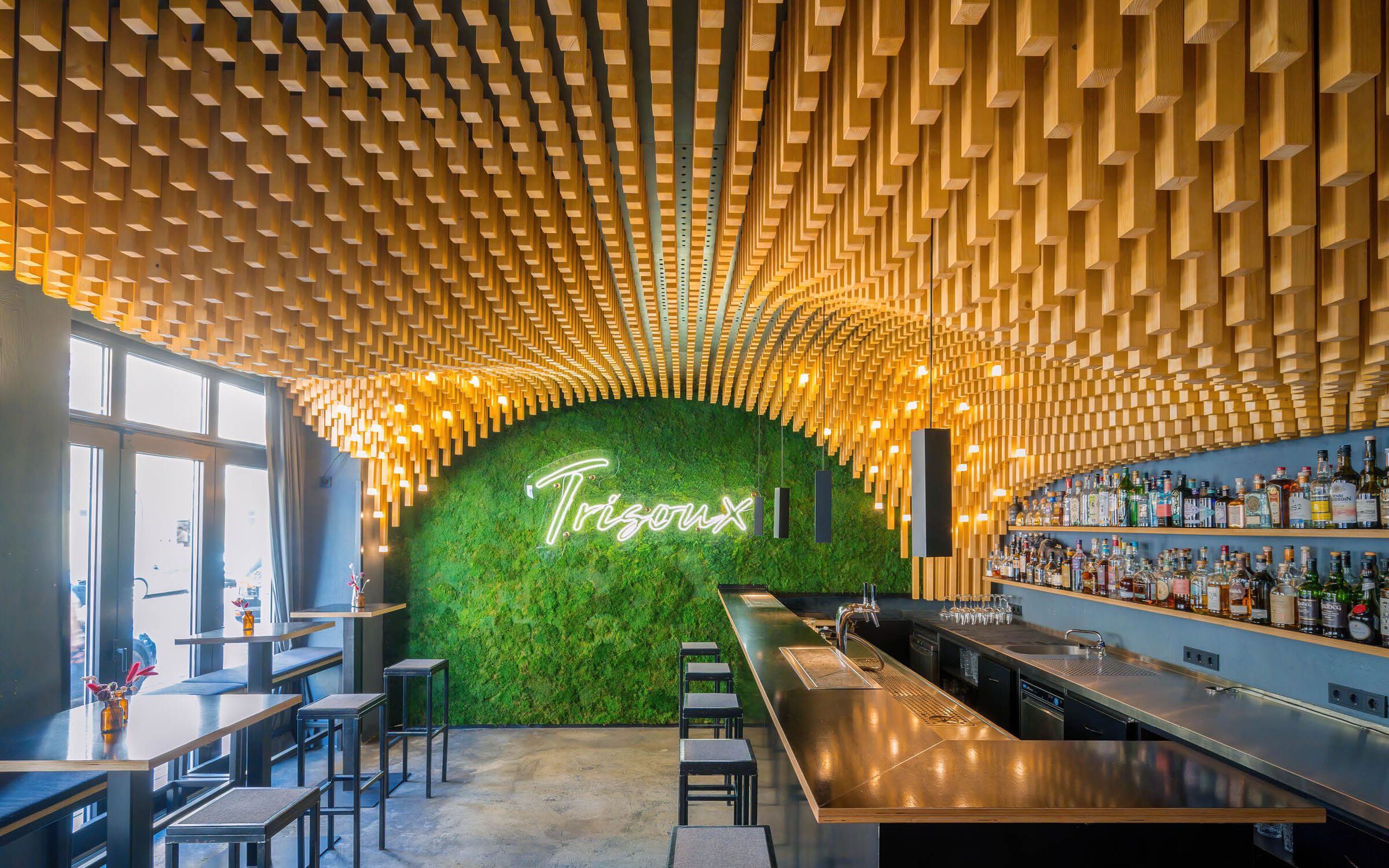 Trisoux Bar | Martino Hutz Architecture | Archello