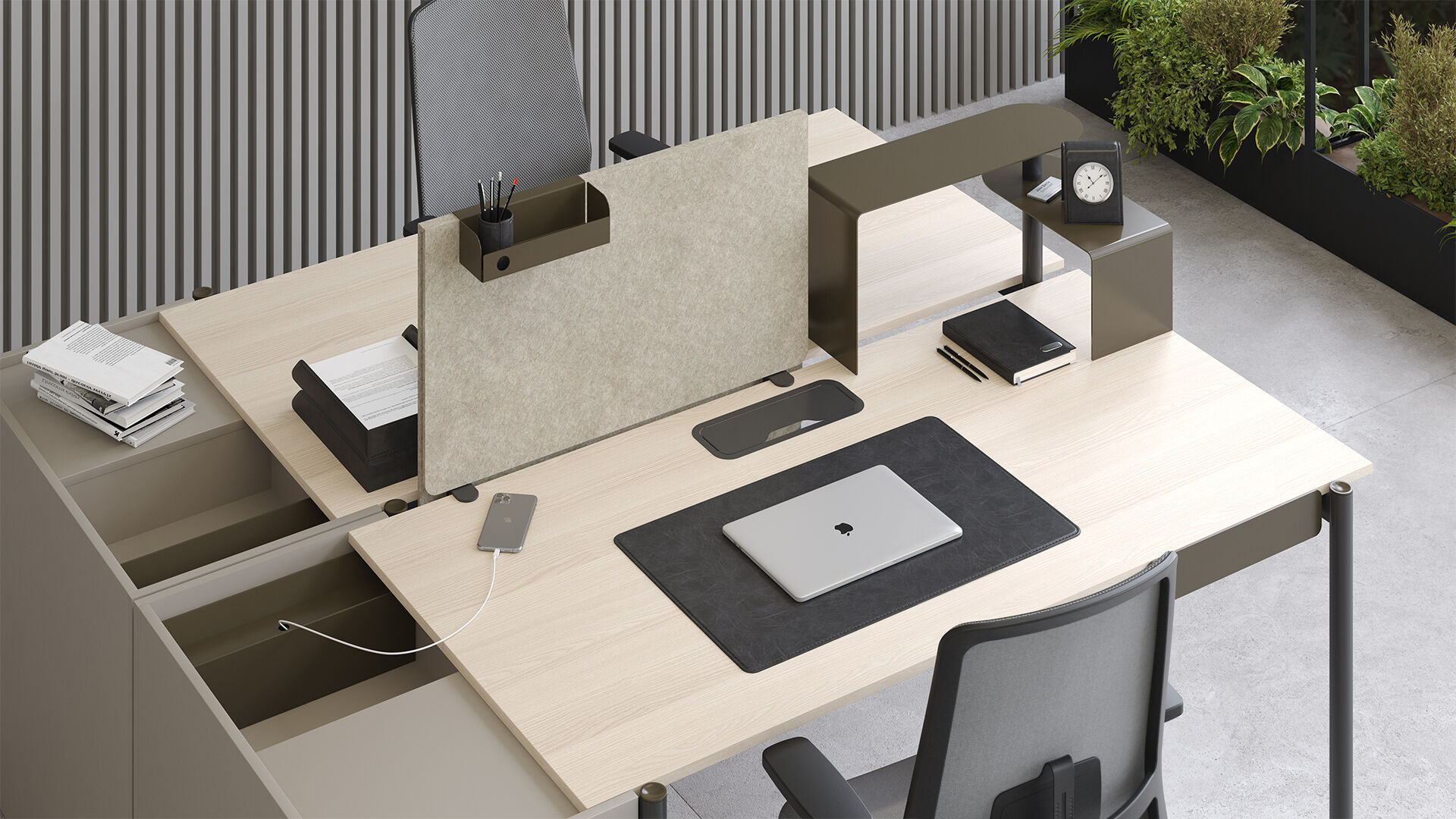 ZEDO desk by NARBUTAS | Archello