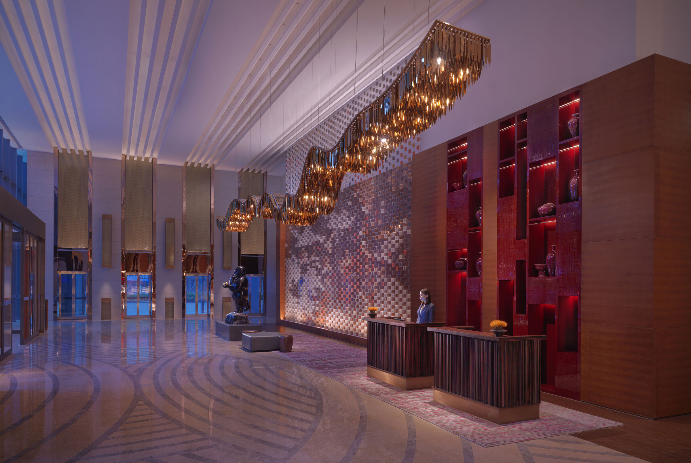 Hyatt Regency - Dubai, UAE | RMJM | Archello