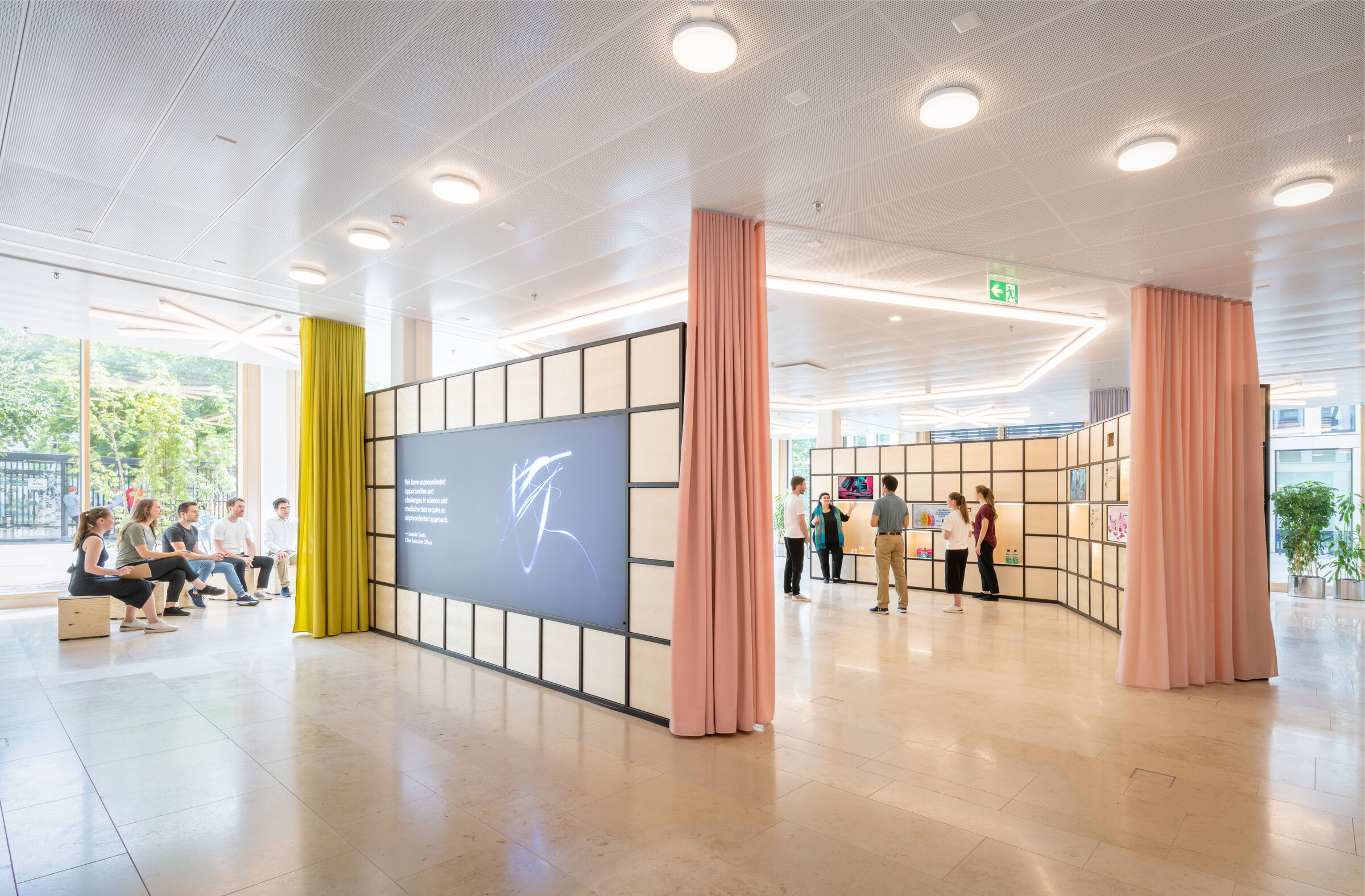 Johnson & Johnson workplace in Zug | Studio Banana | Archello