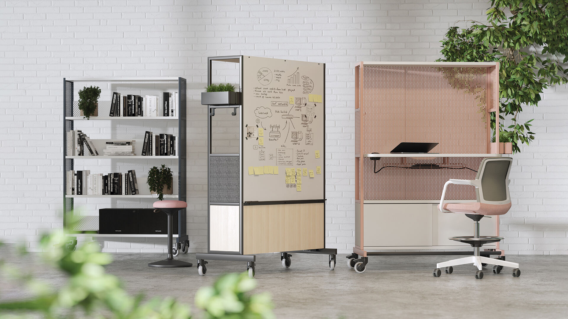 WORKLAB shelving system by NARBUTAS | Archello
