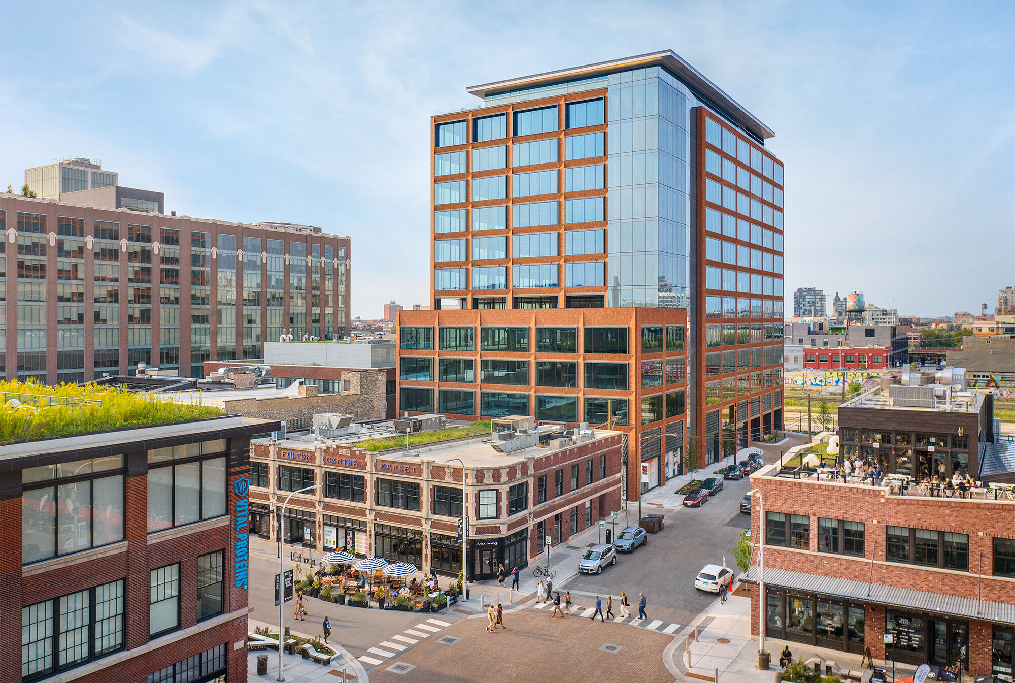 320 N Sangamon | Solomon Cordwell Buenz (SCB) | Archello