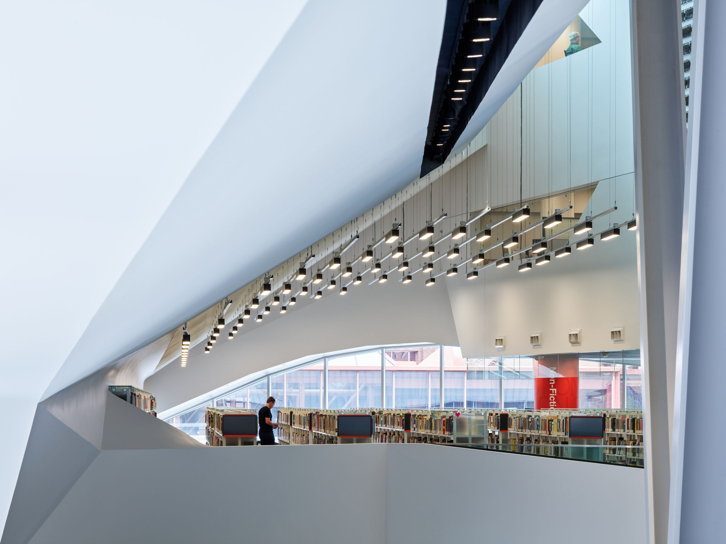 Gallery of Stanley A. Milner Library Renewal | Teeple Architects ...