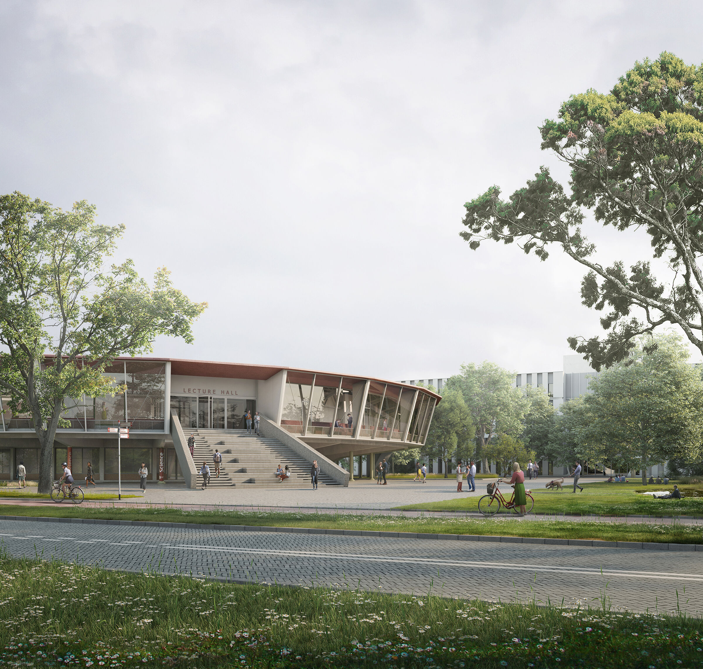 Gorlaeus lecture hall | CIVIC Architects | Archello