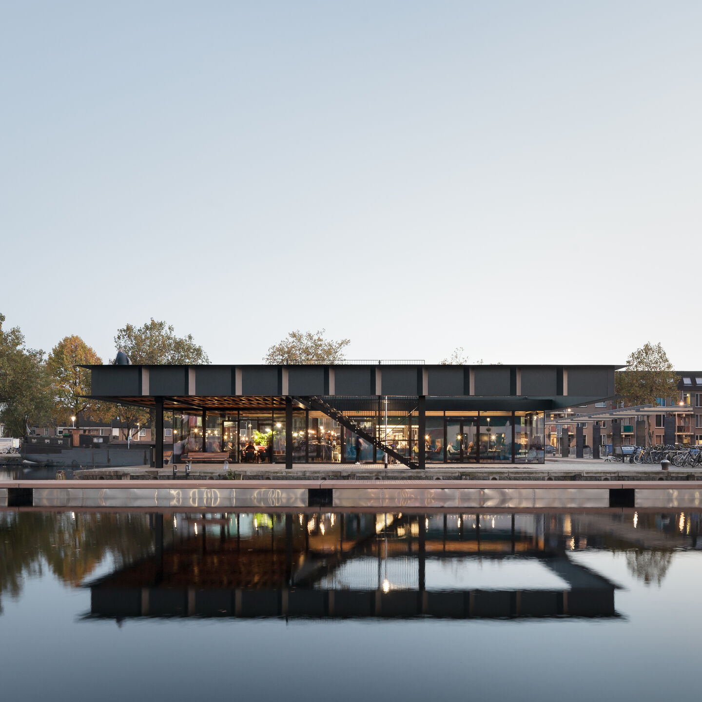 Piushaven Harbour Pavilion | CIVIC Architects | Archello