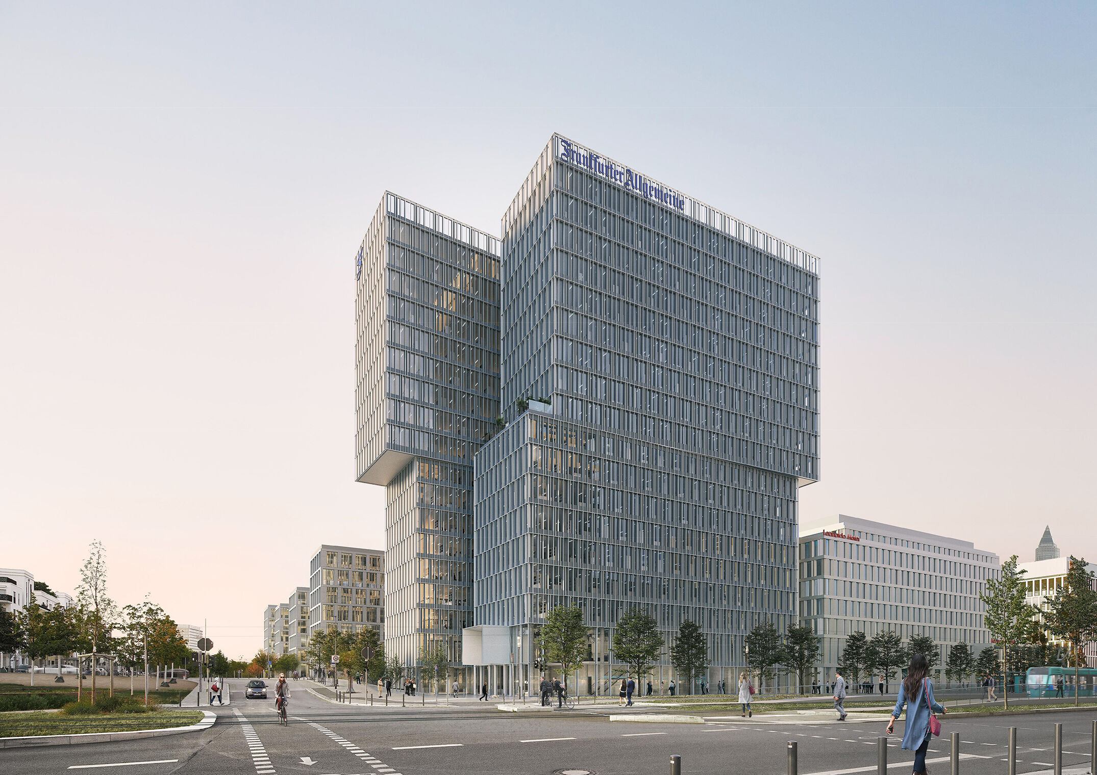 F.A.Z. Tower | Eike Becker_Architekten | Archello