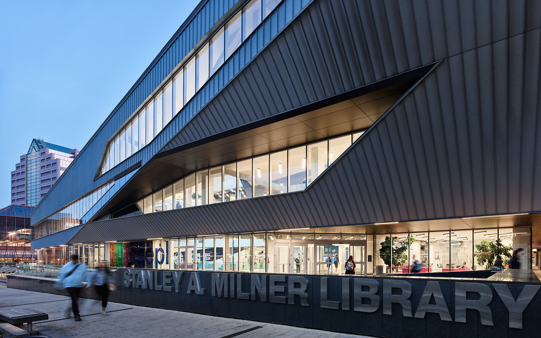 Gallery of Stanley A. Milner Library Renewal | Teeple Architects ...
