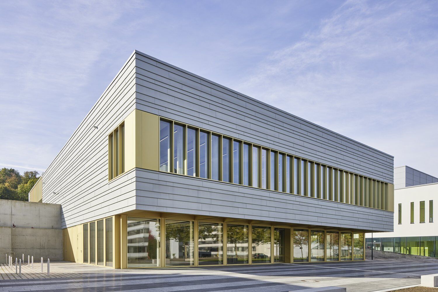 New Lecture Hall Building Y | Behet Bondzio Lin Architekten | Archello