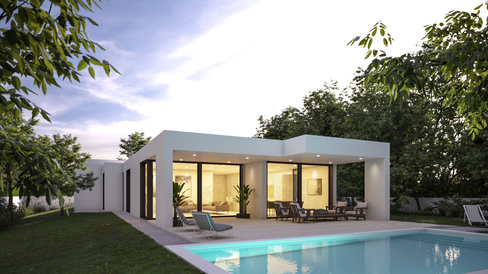 Gallery of Casa modular en Menorca: tradición y modernidad | Casas ...