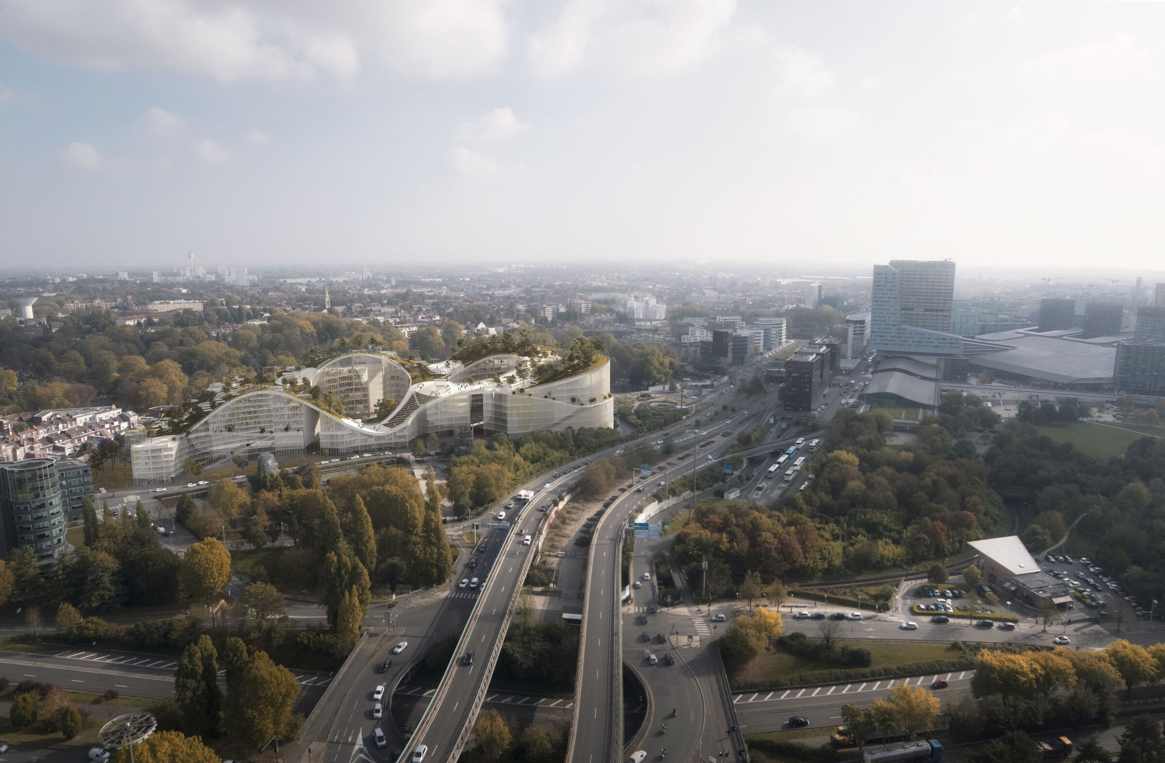 Metropolitan Square | OXO Architectes | Archello