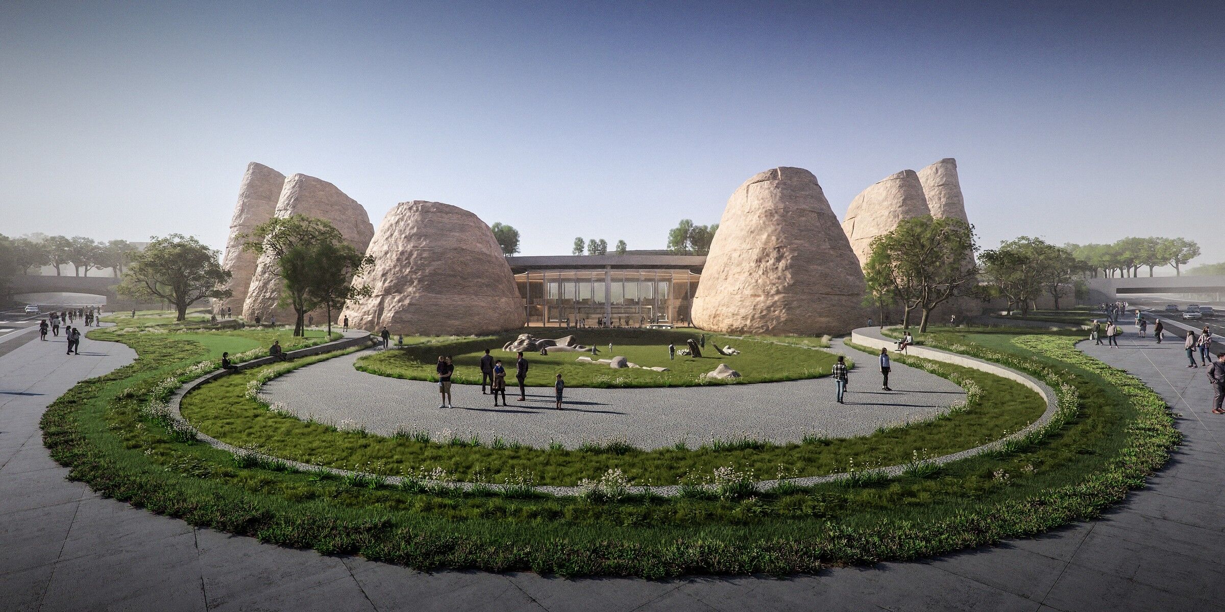 Geomdan’s Museum Library Cultural Complex | SOUR Studio | Archello