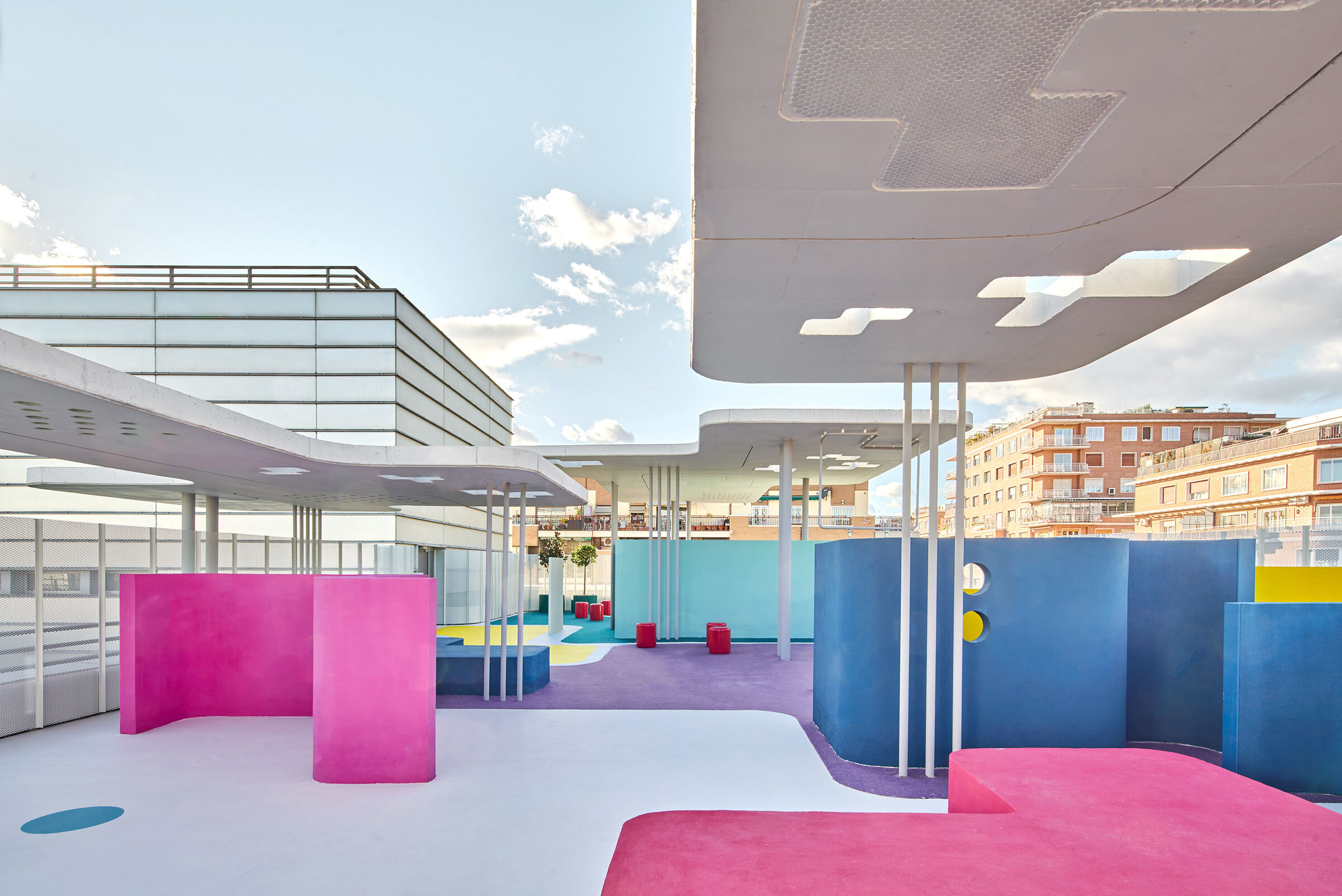 Glass Wall Hospital Rooftop Garden Great Ormond Street Hospital Garden