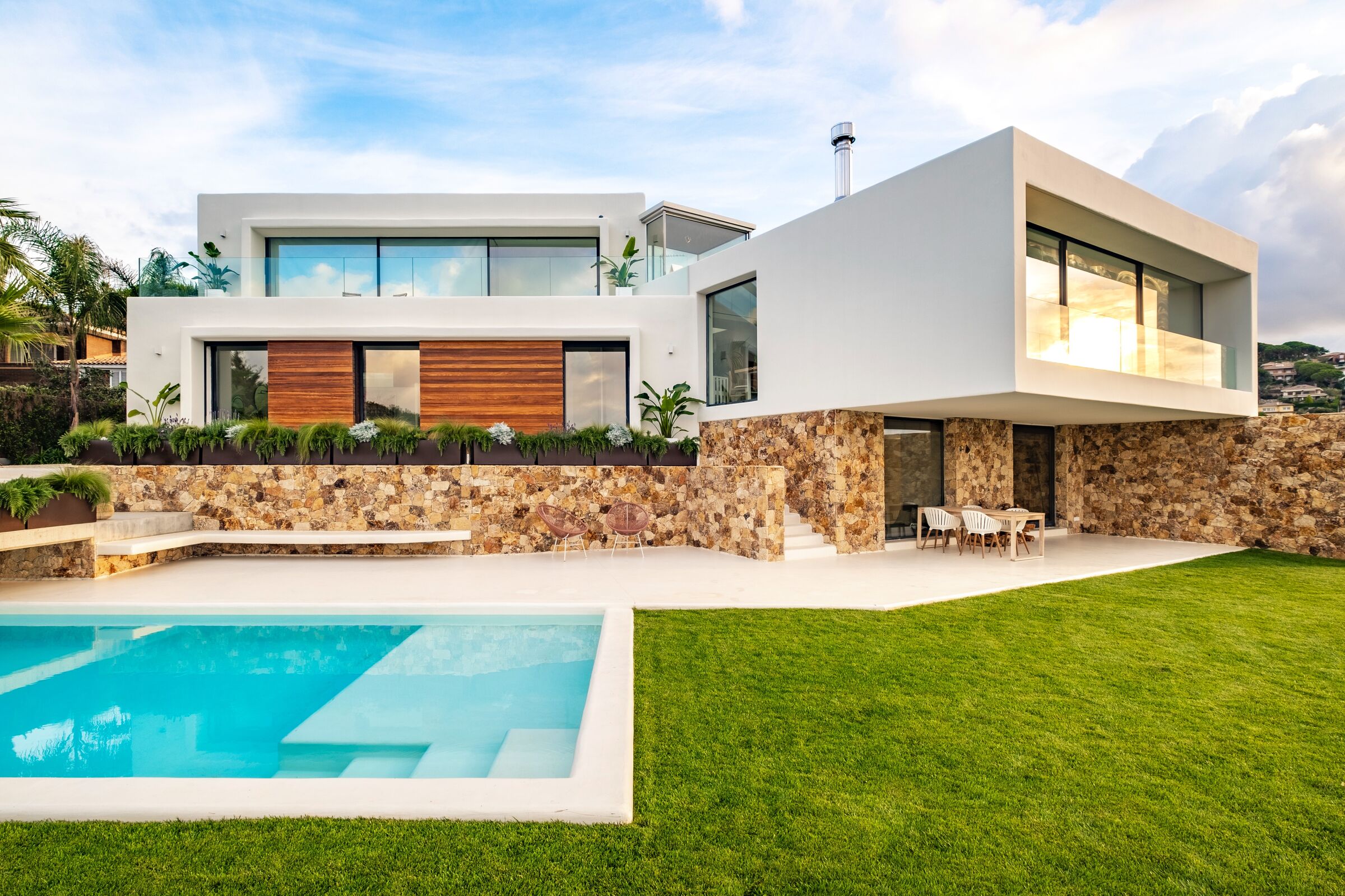 Mediterranean style house in Maresme | Pepe Gascón Arquitectura | Archello