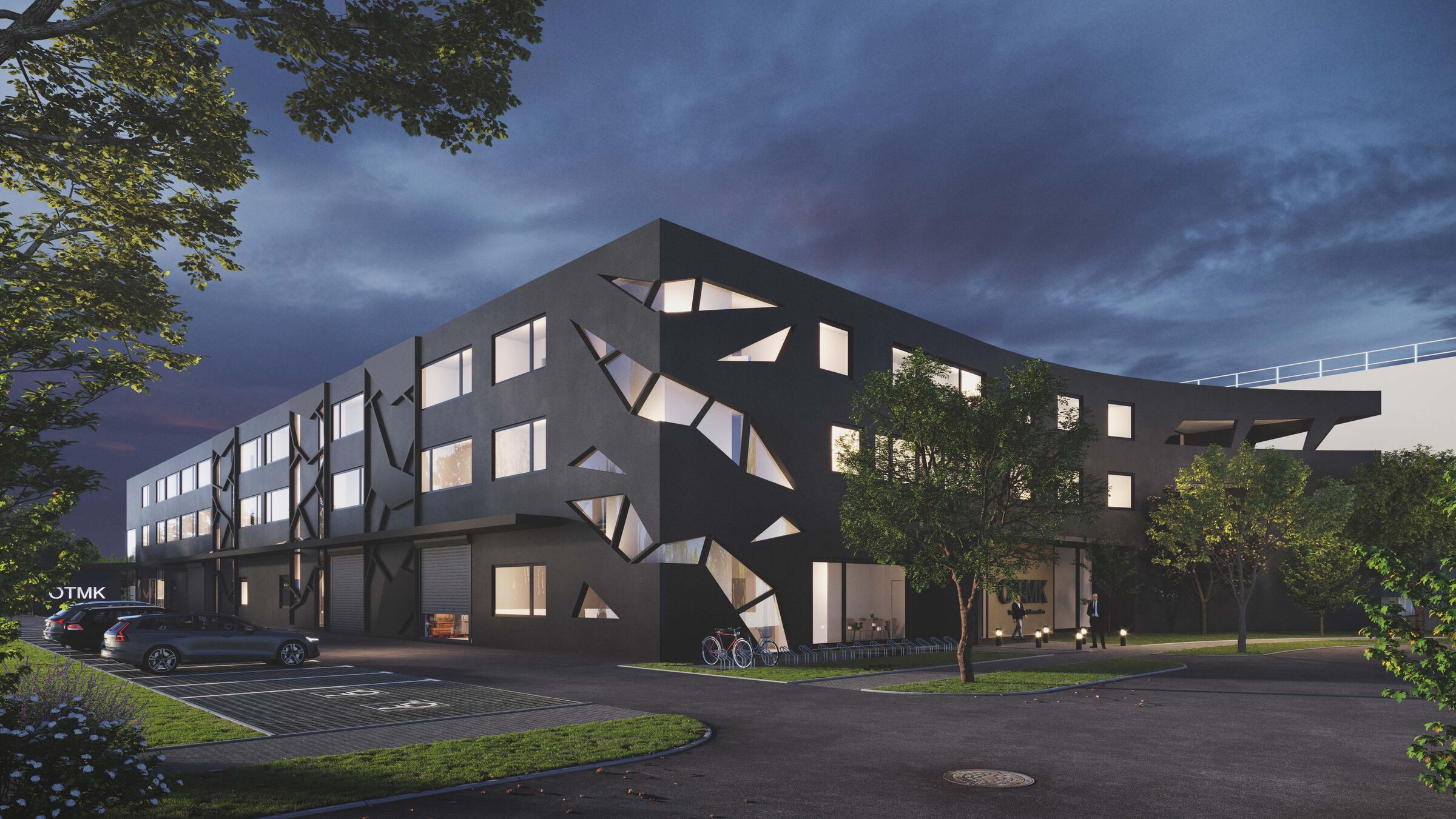 OTMK Headquarters | Peter Stasek Architects - Corporate Architecture ...