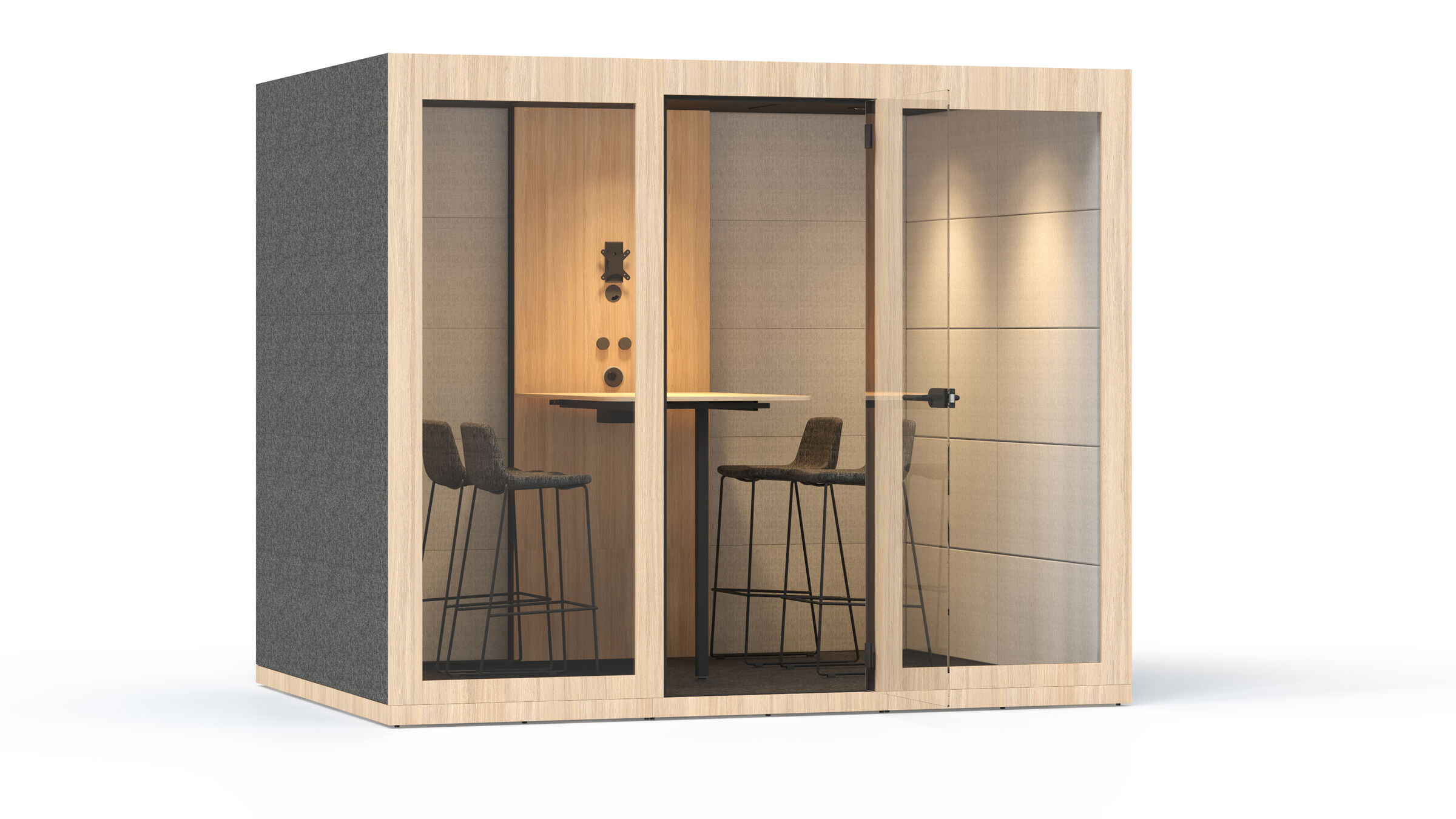 SILENT ROOM L acoustic pod by NARBUTAS | Archello