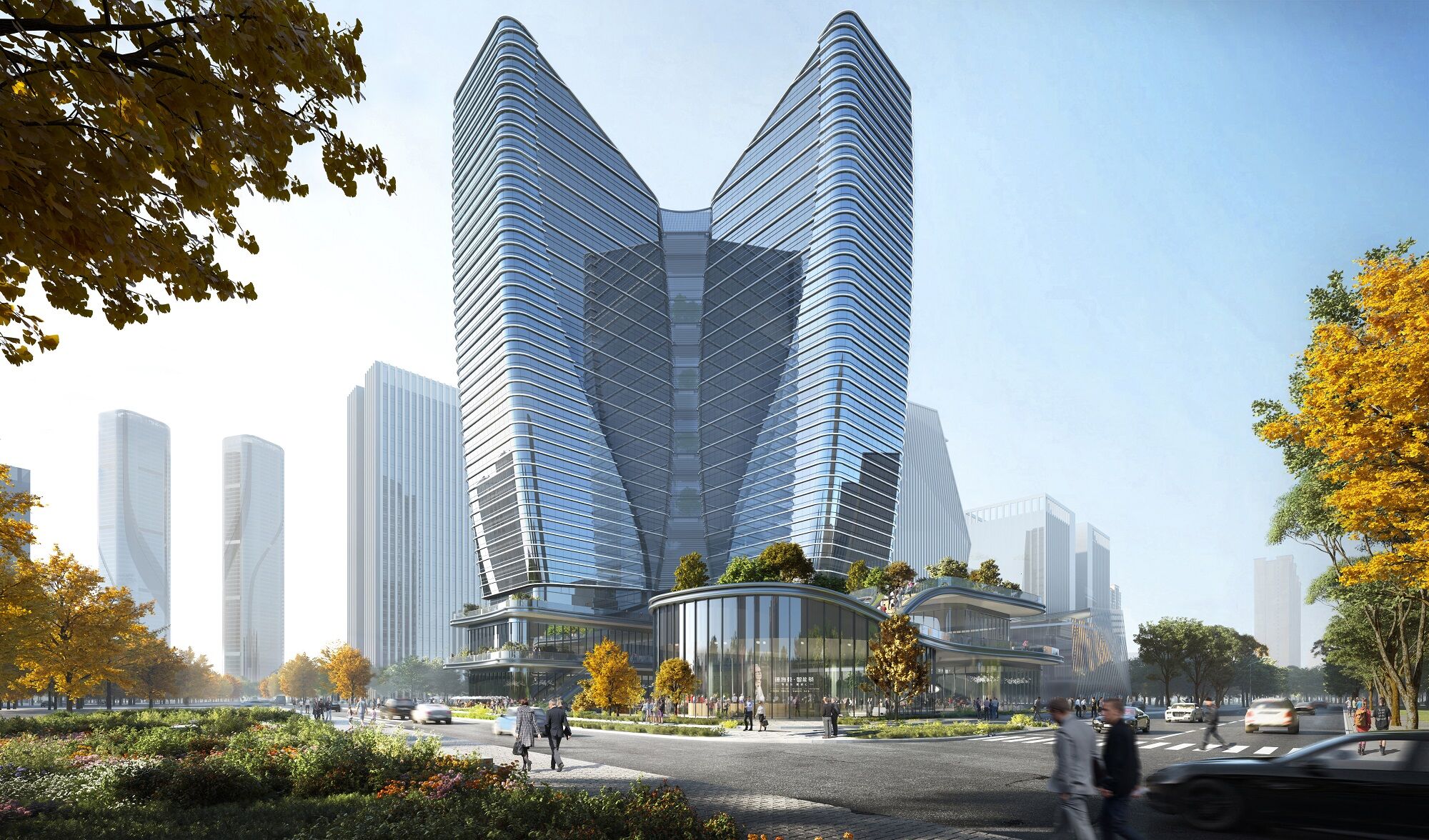 DESMAN (Hangzhou) Headquarters Project | Aedas | Archello