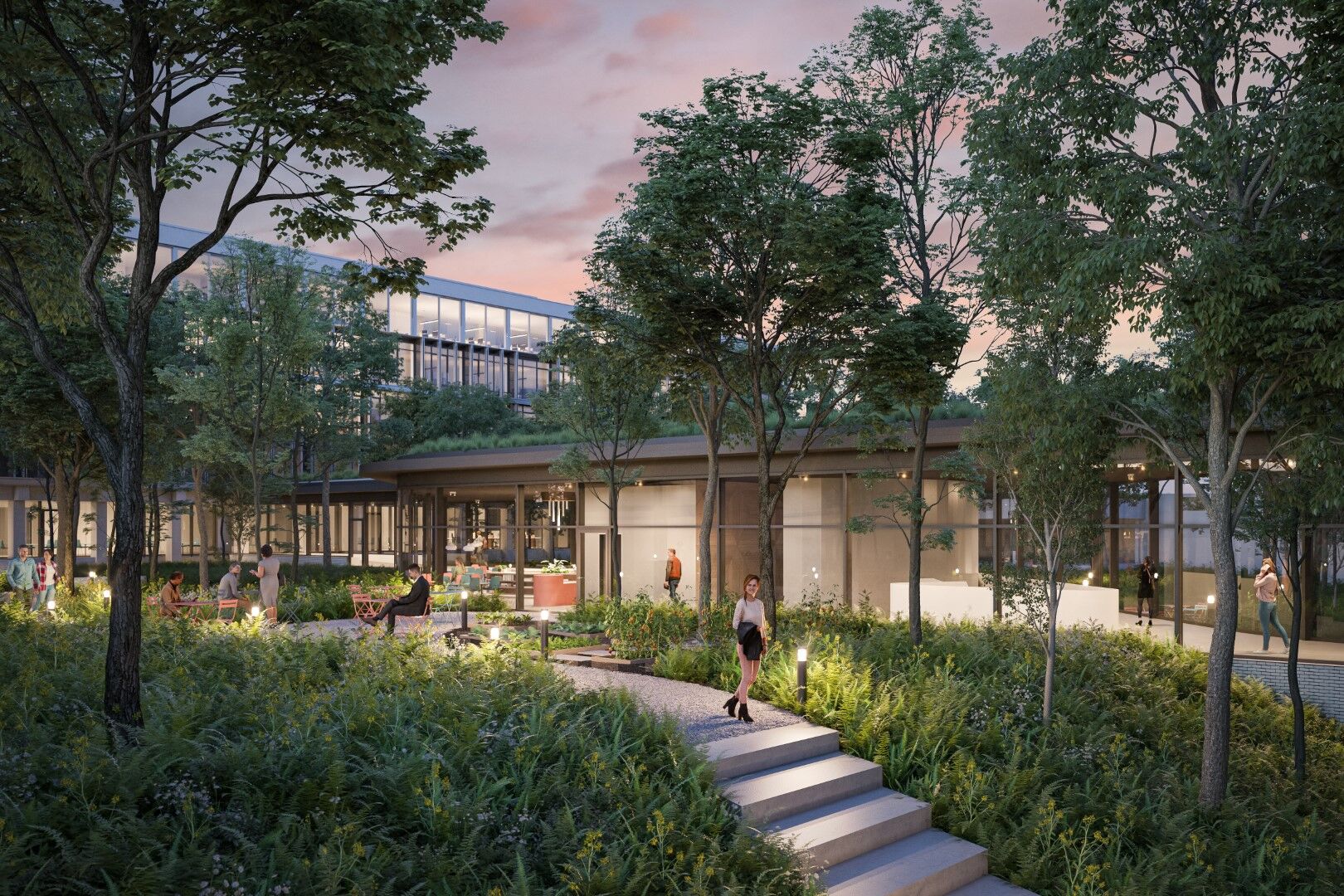 Montgomery Square | B2Ai architects | Archello