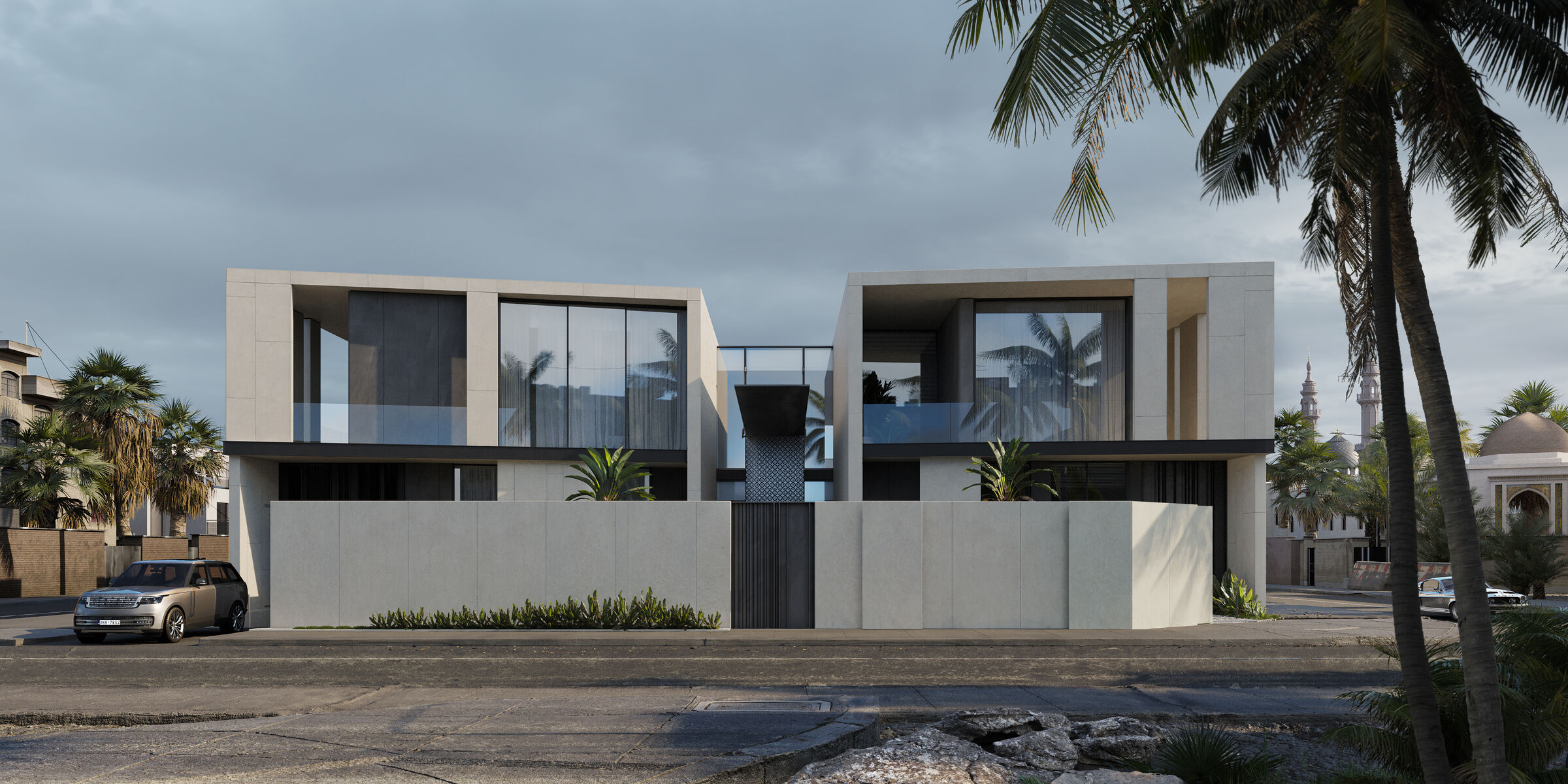 Gallery of Family villa in Doha, Qatar | RYMAR.studio | Media - 1