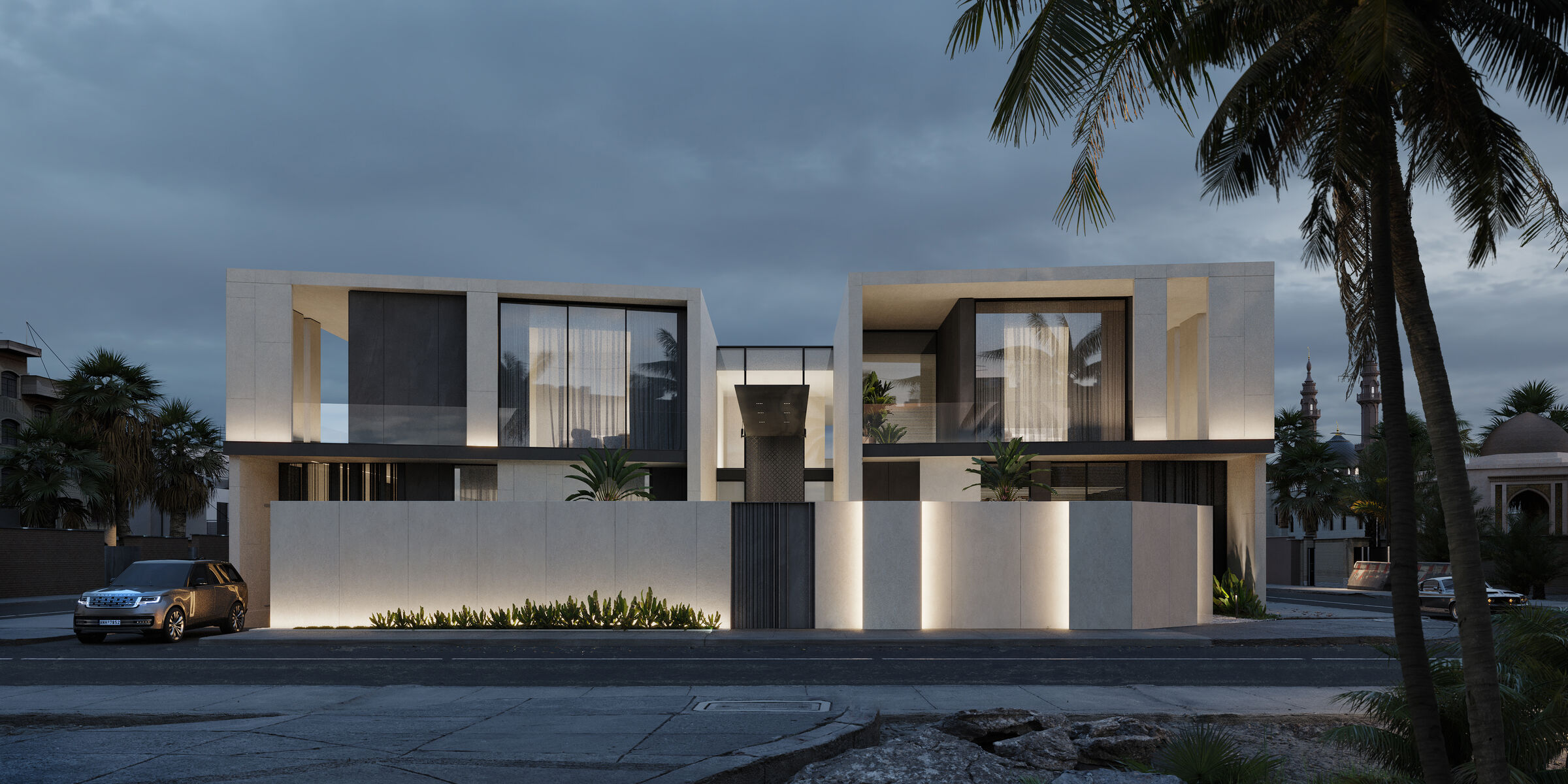 Gallery of Family villa in Doha, Qatar | RYMAR.STUDIO | Media - 2