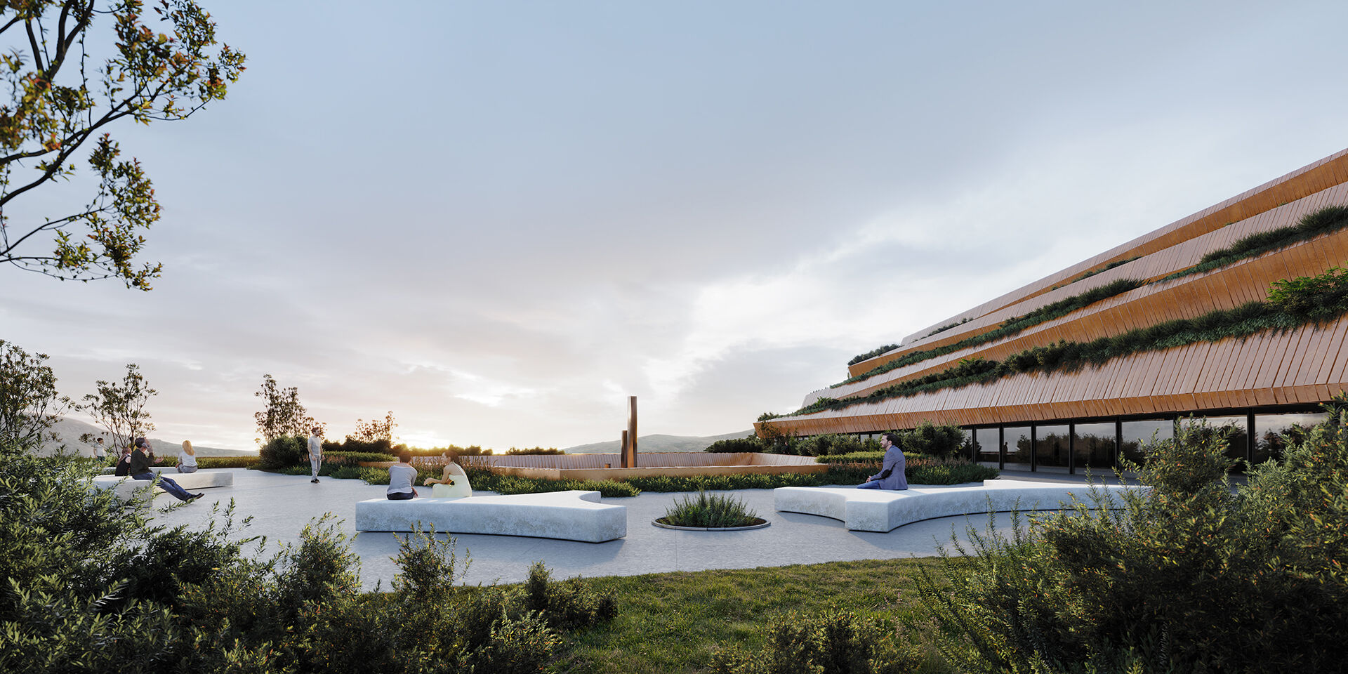 Gallery of Sustainable eco resort near Elbrus mountain | RYMAR.STUDIO ...