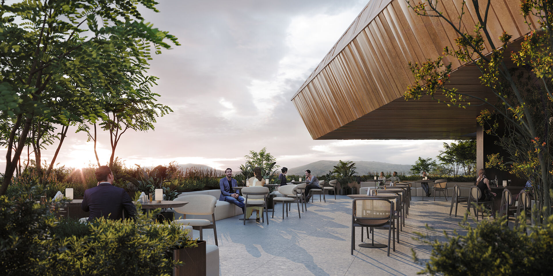 Gallery of Sustainable eco resort near Elbrus mountain | RYMAR.STUDIO ...