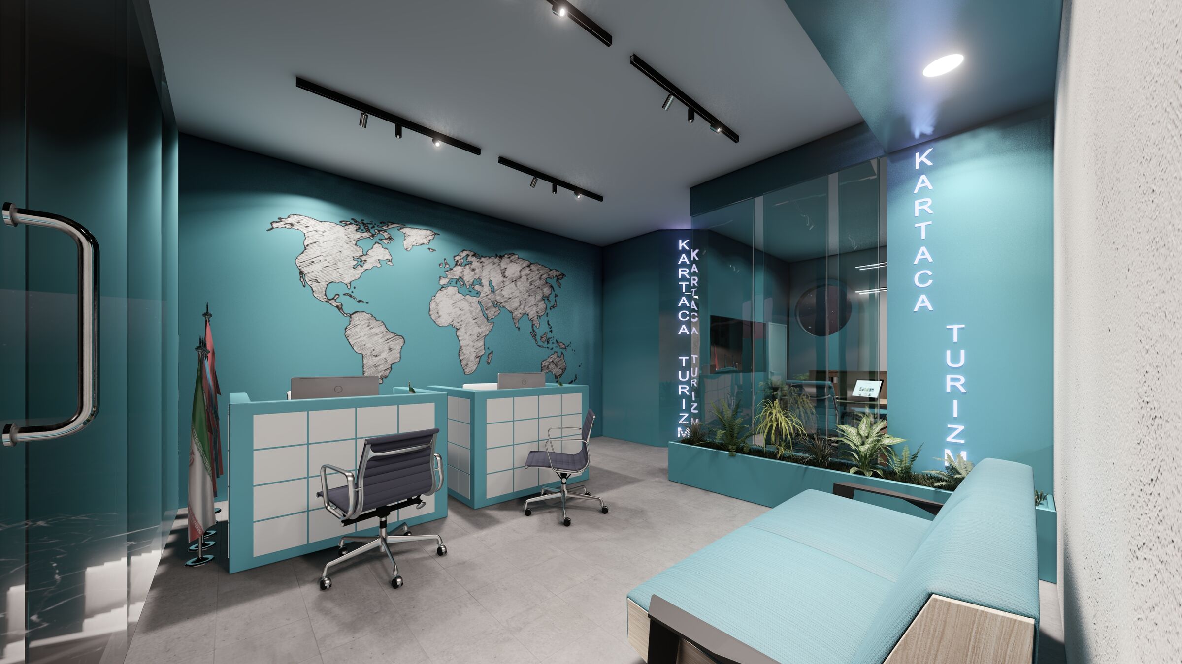 Sayyah Shargh Tourism Agency | Studio Eiraji | Archello