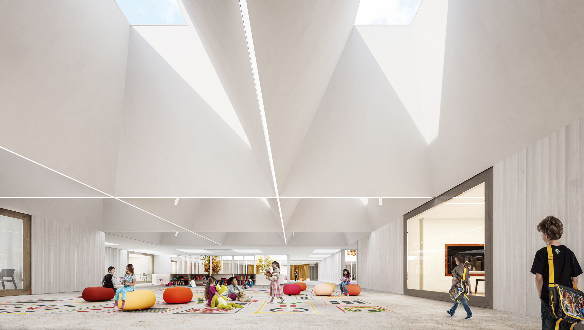 Gallery of The School Without Walls | C + S Architects | Media - 1