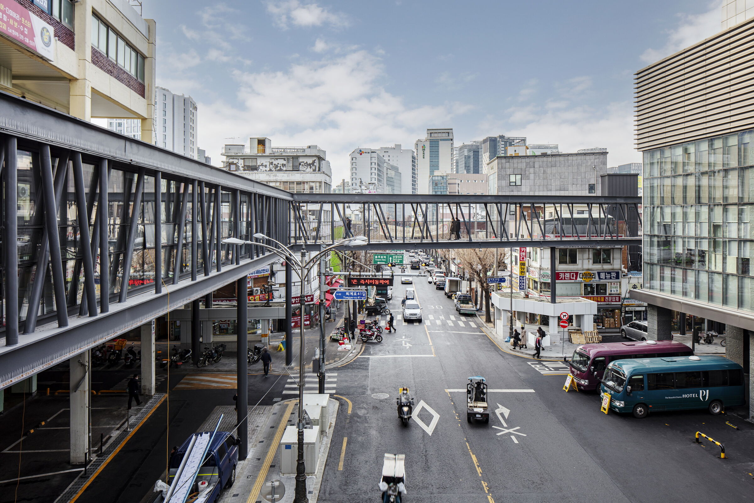 Re-structuring SewoonSangga citywalk | Modostudio | Cibinel Laurenti Martocchia architetti ...