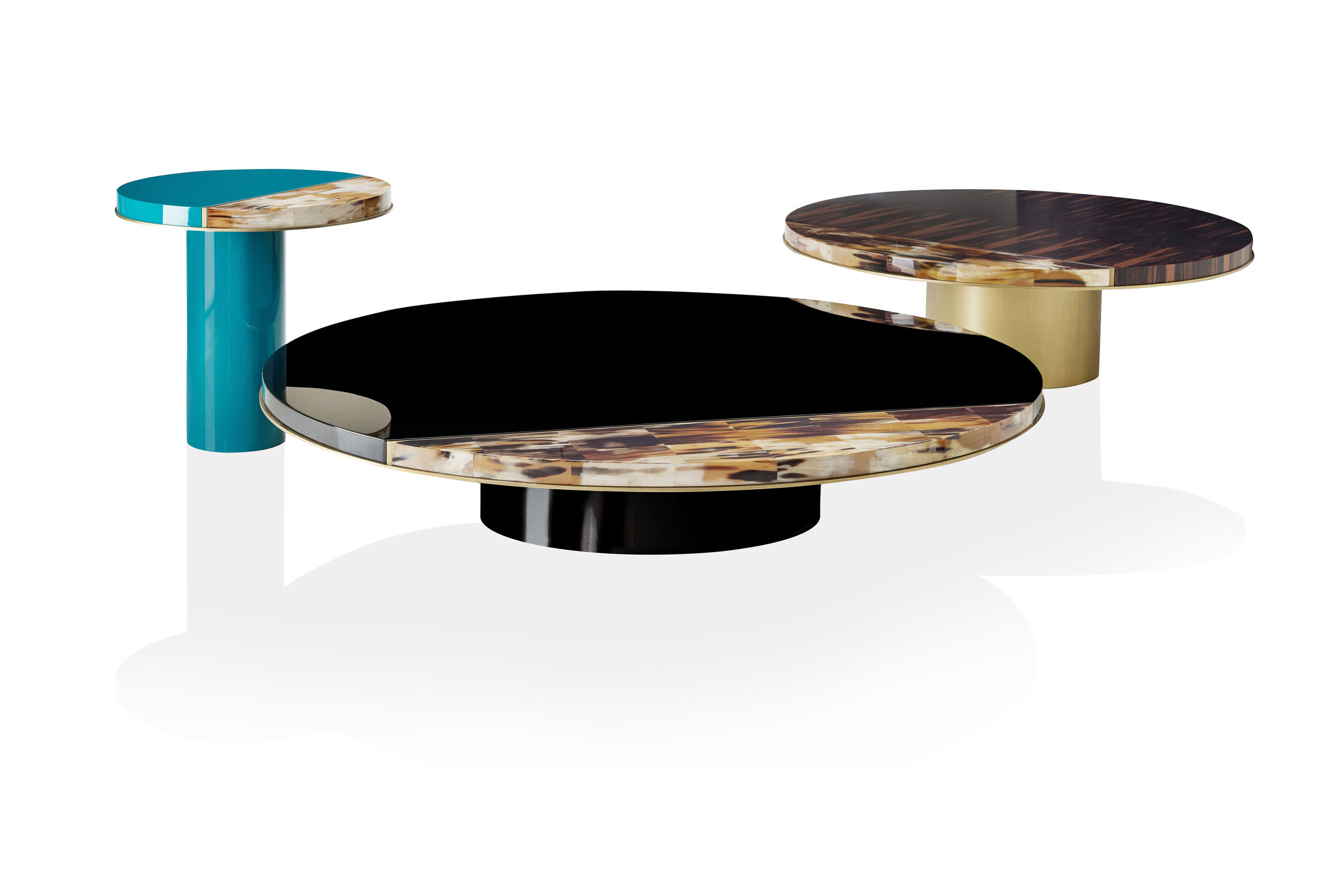 ANDRIA Coffee Tables Mod 4416,4415 by Arcahorn | Archello