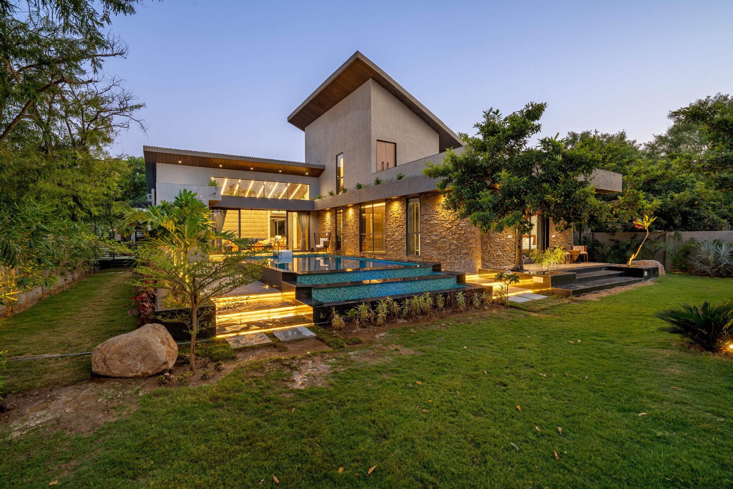 EMERALD GREENS | THE RAW PROJECT | Archello