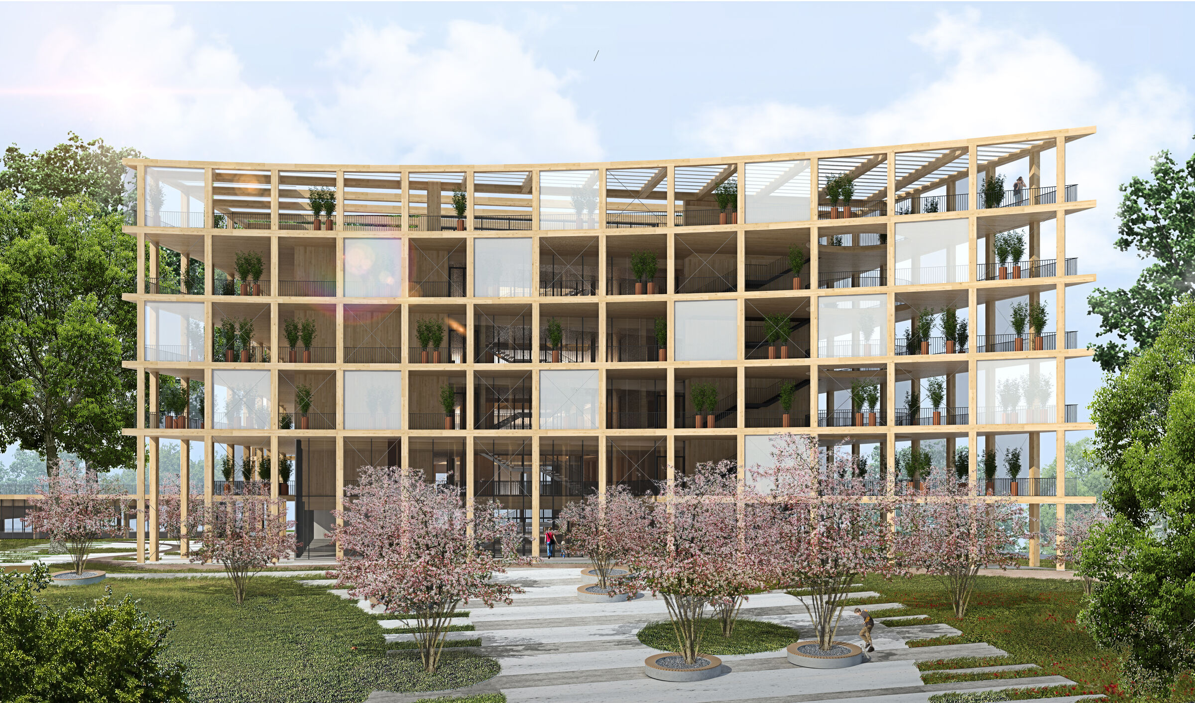 Nzeb School Building | Nábito Architects | Archello