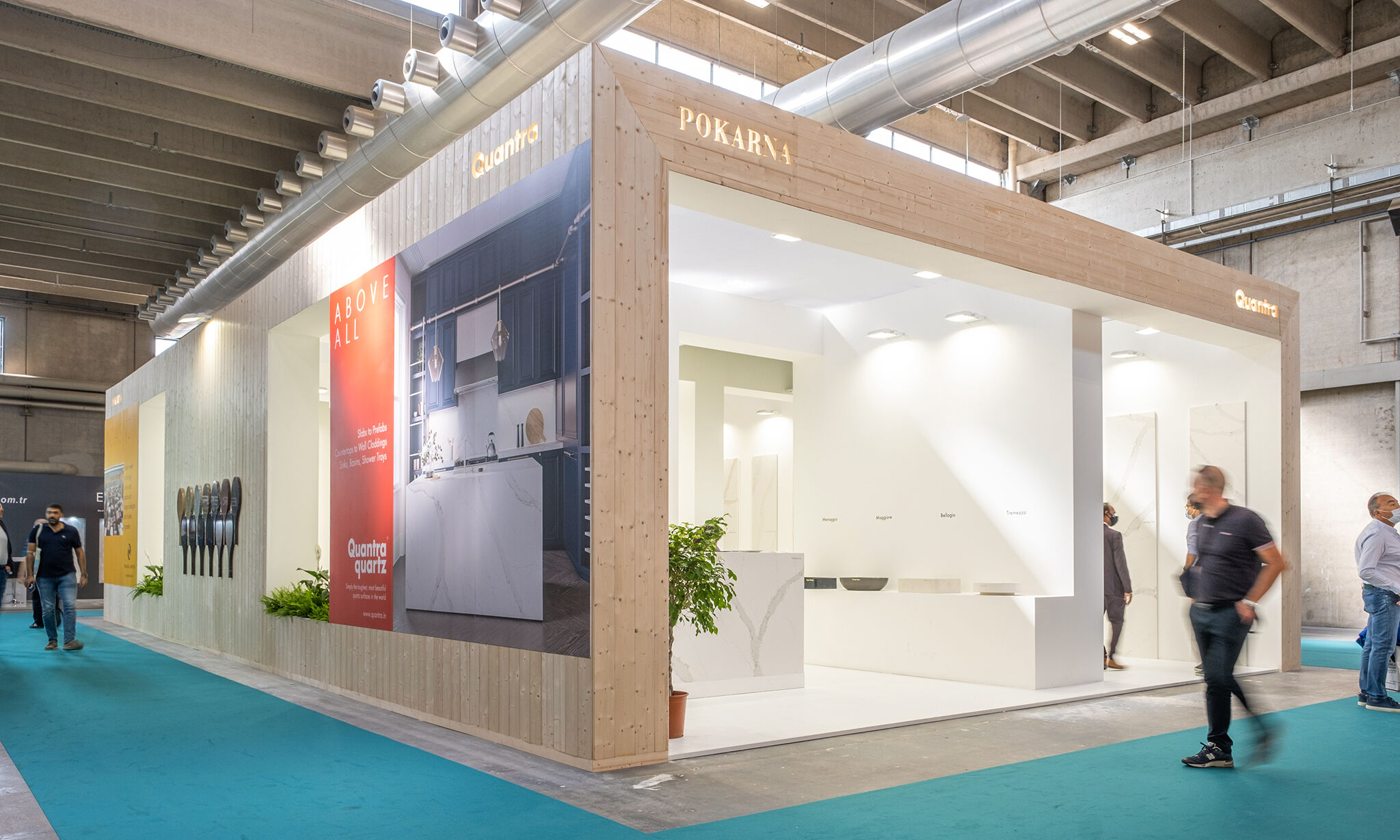 Pokarna Pavilion Marmomac | DOOT studio | Archello