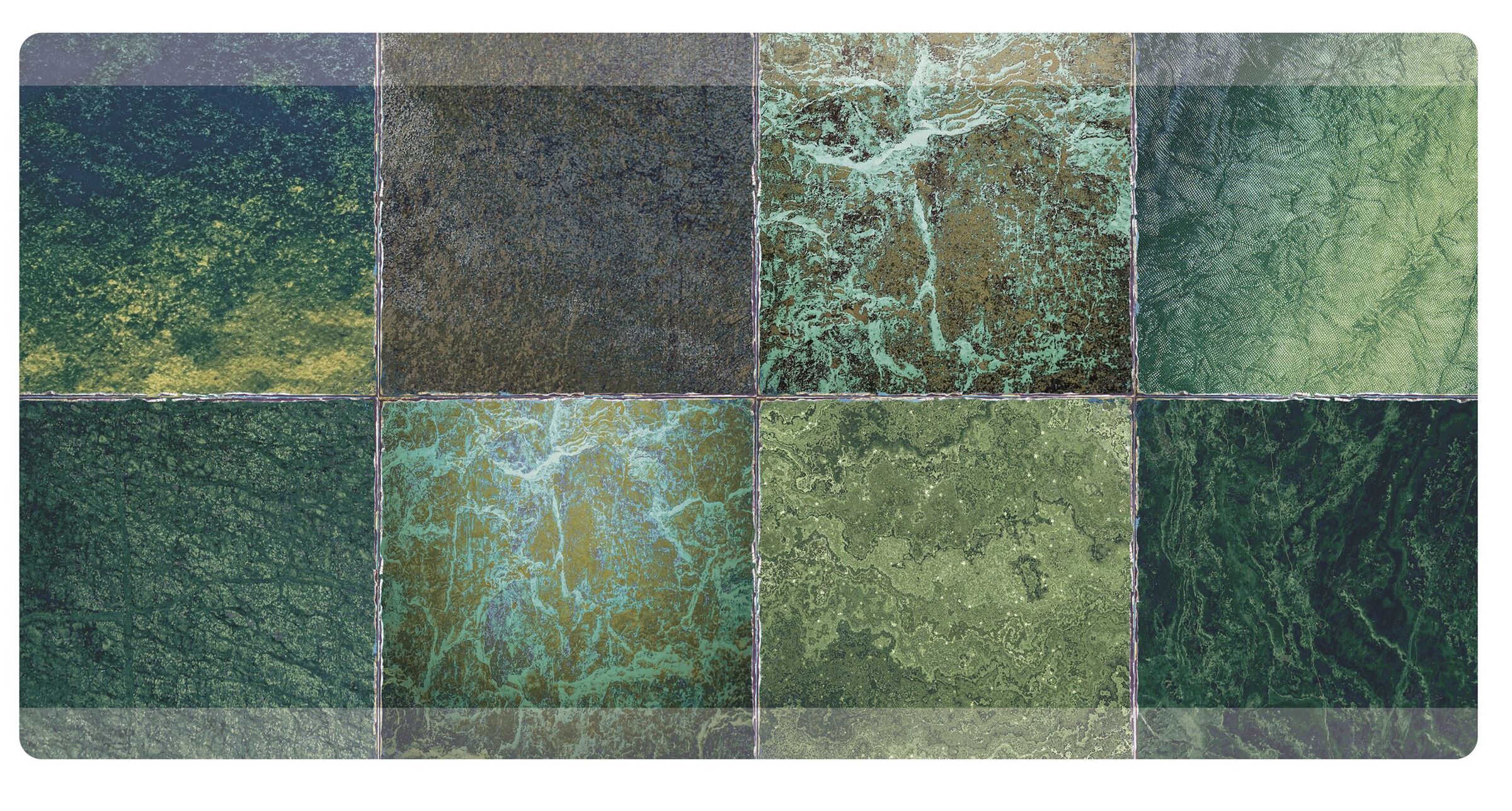 Natural Series - Piazza Green Infinity Antislip Tiles by SERAPOOL ...